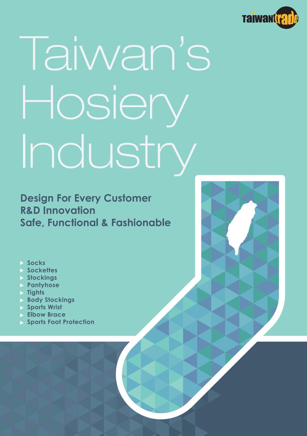 Taiwan's Hosiery Industry by Taiwan Products Magazine - Issuu