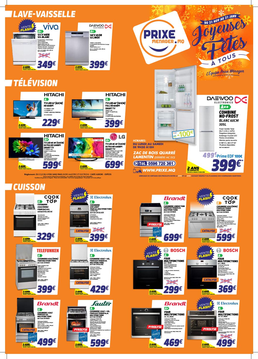 PRIXE MENAGER : Joyeuses Fêtes (du 21 Novembre 2016 au 21 Janvier 2017 ...