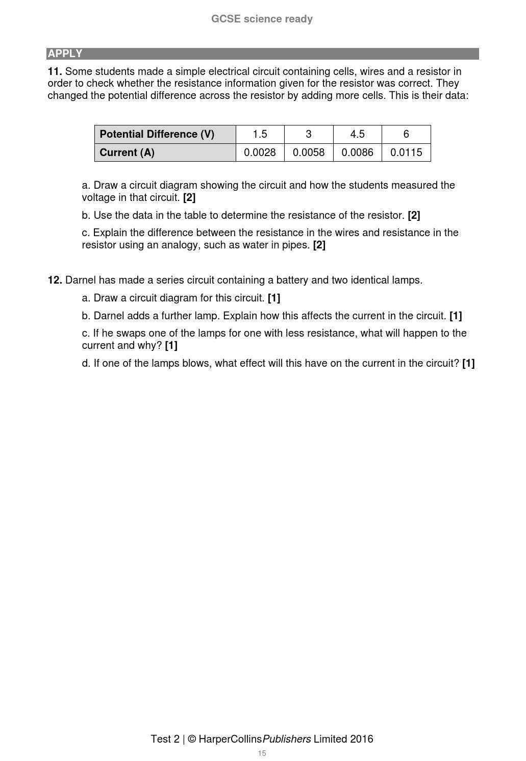 GCSE Science Ready Transition Tests by Collins - Issuu