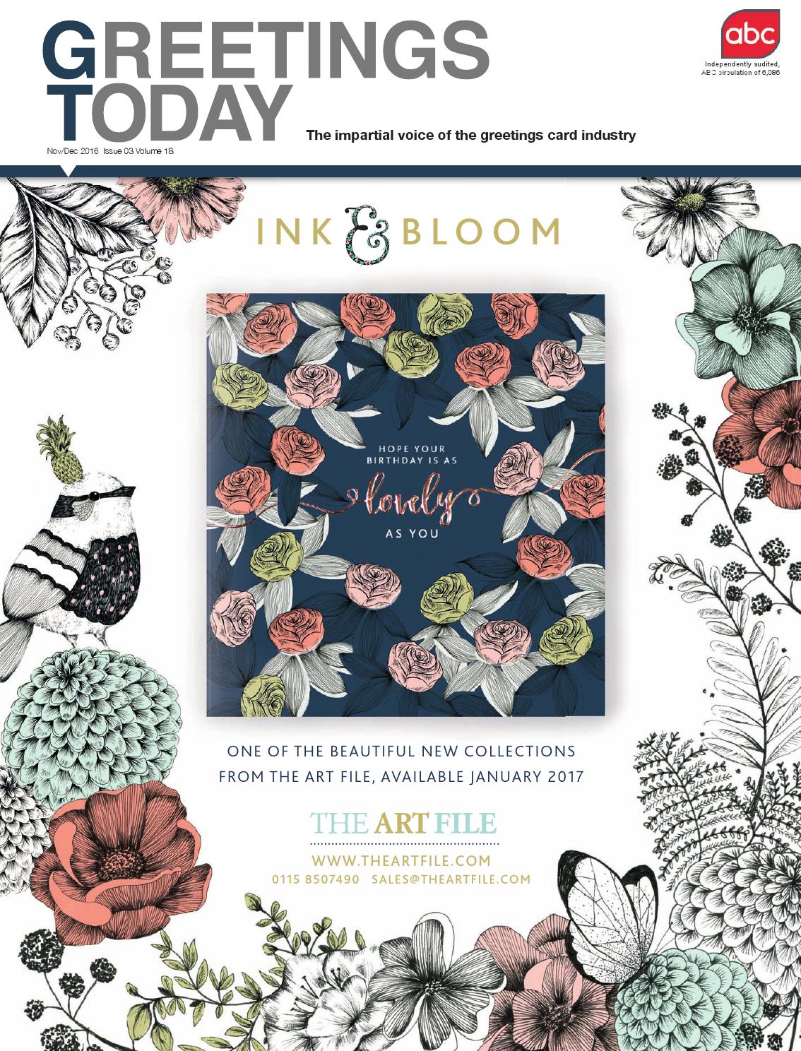 Greetings Today by Lema Publishing - Issuu