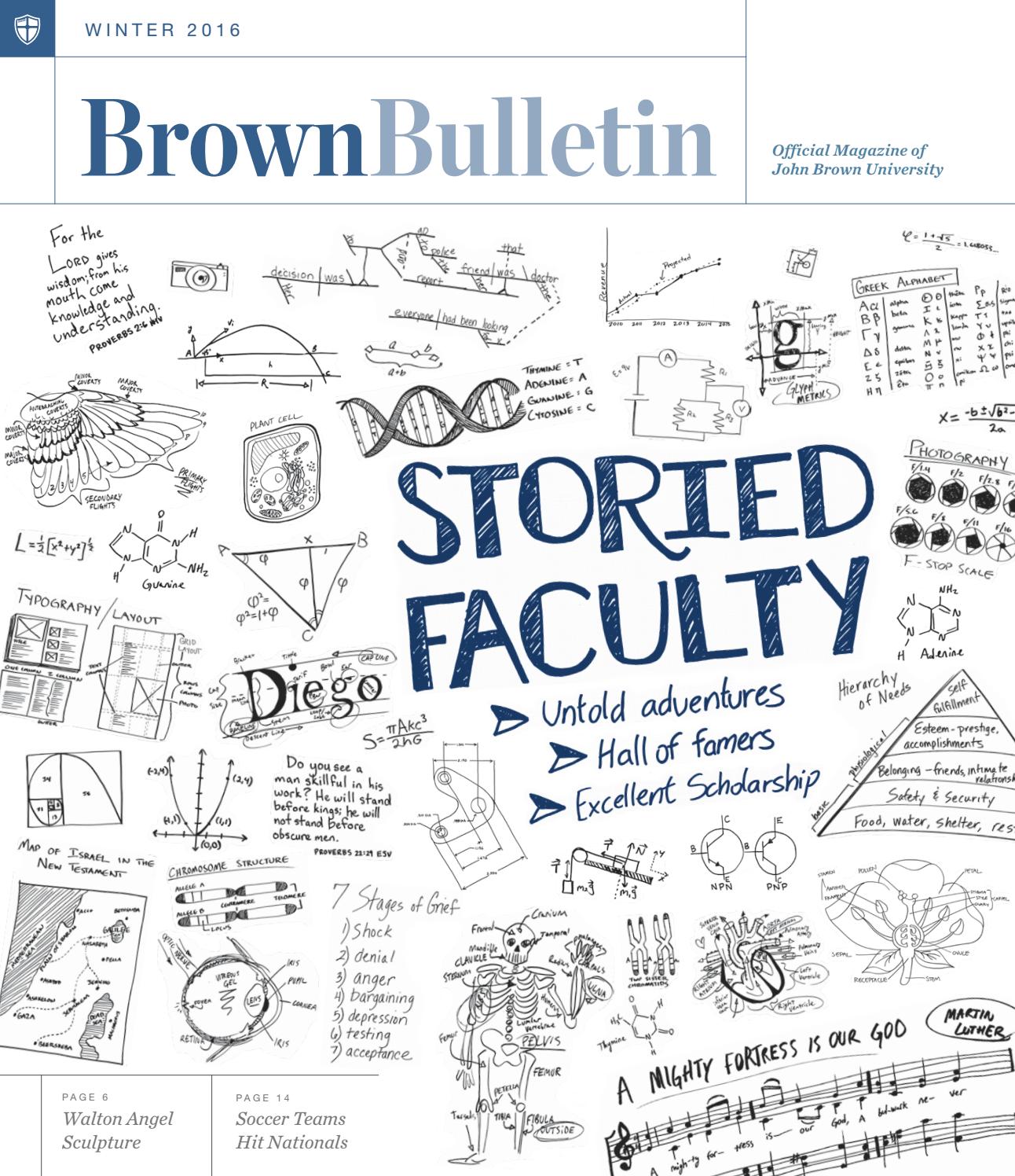 Winter 2016 Brown Bulletin (John Brown University) by John Brown ...