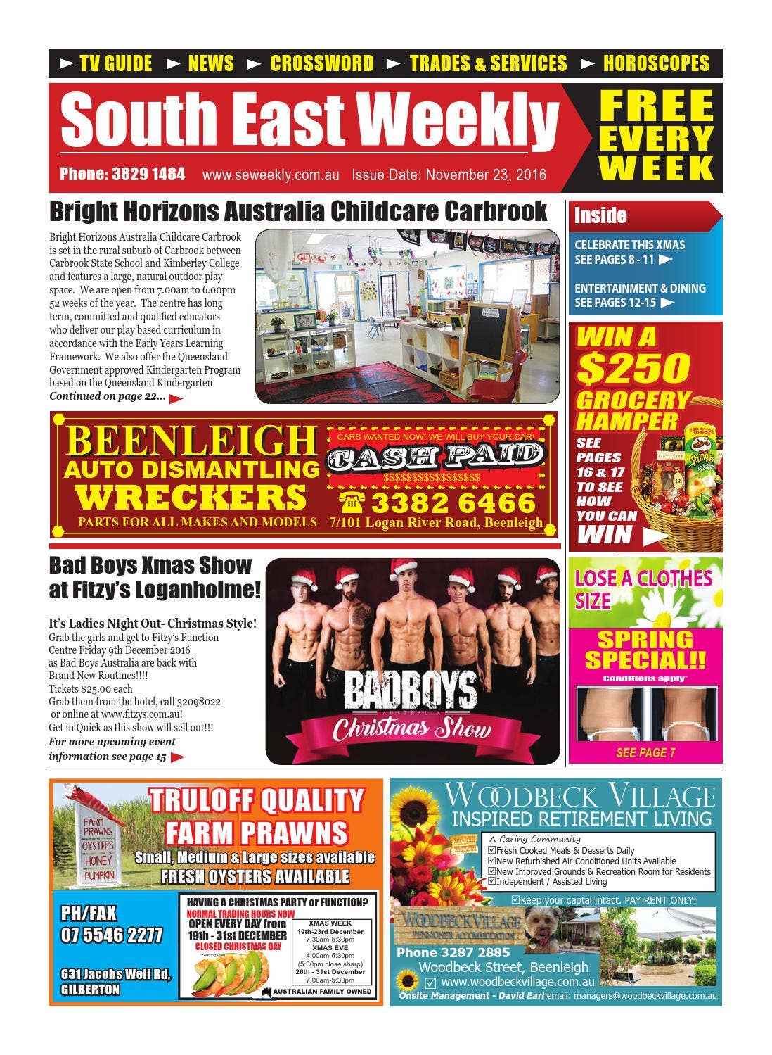 South East Weekly Magazine - November 23, 2016 by South East Weekly ...