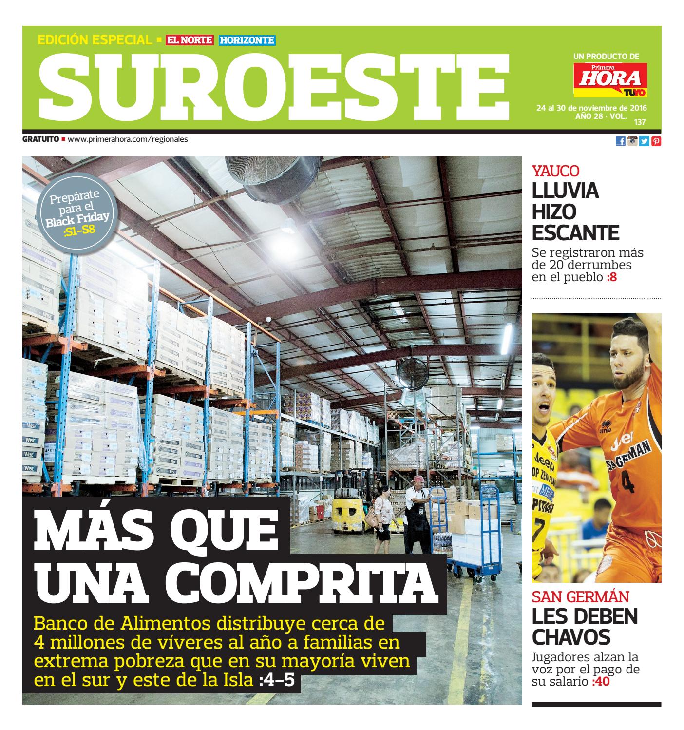 Suroeste especial 2016 by Primera Hora - Issuu