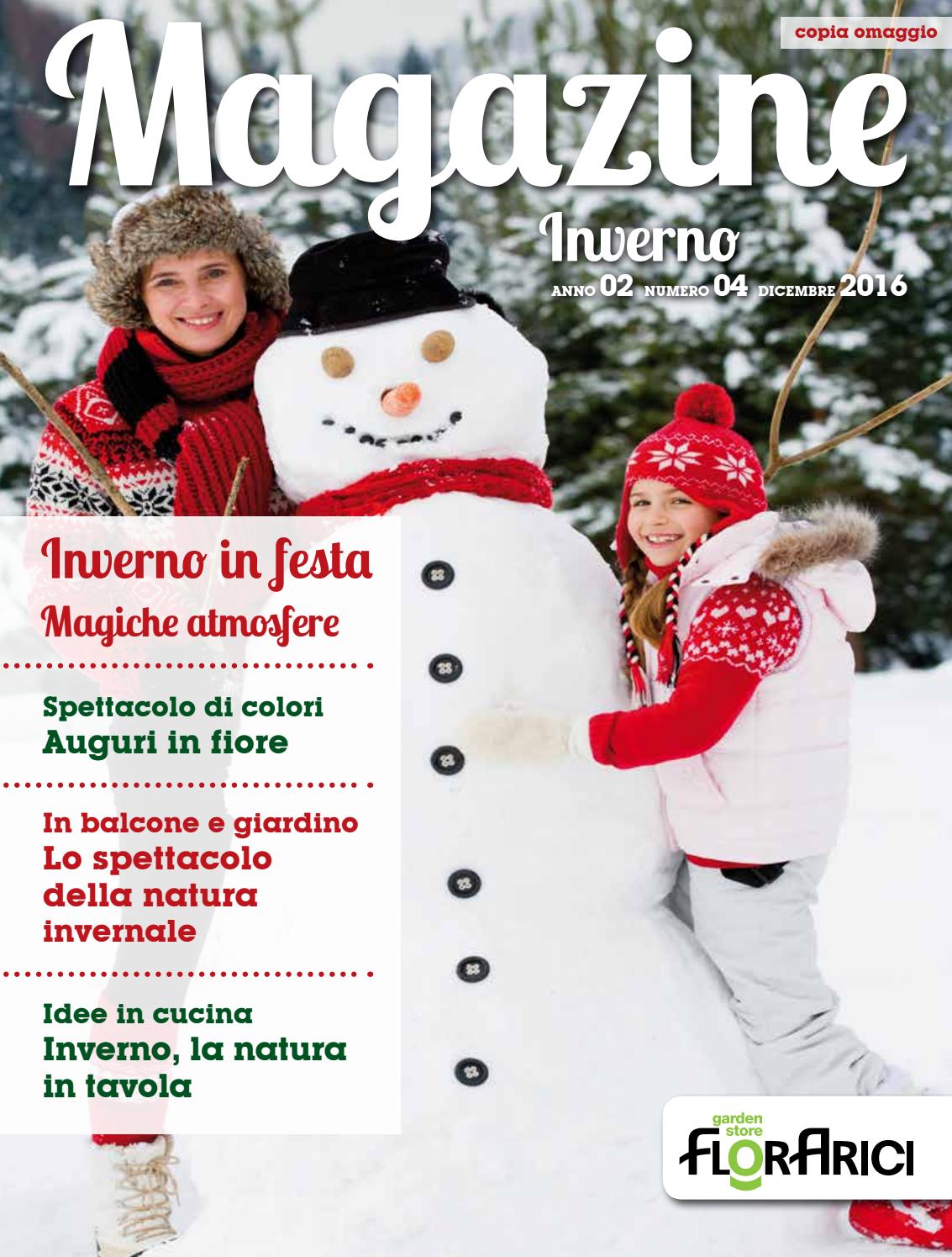 Magazine Florarici Inverno 2016 by paolo arici - Issuu