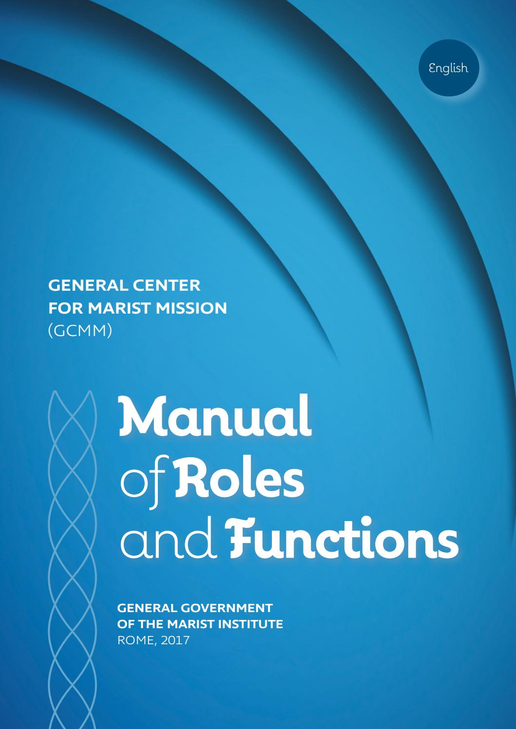 Manual Of Roles And Functions Of GCMM By Hermanos Maristas Issuu manual-of-roles-and-functions-of-gcmm-by-hermanos-maristas-issuu