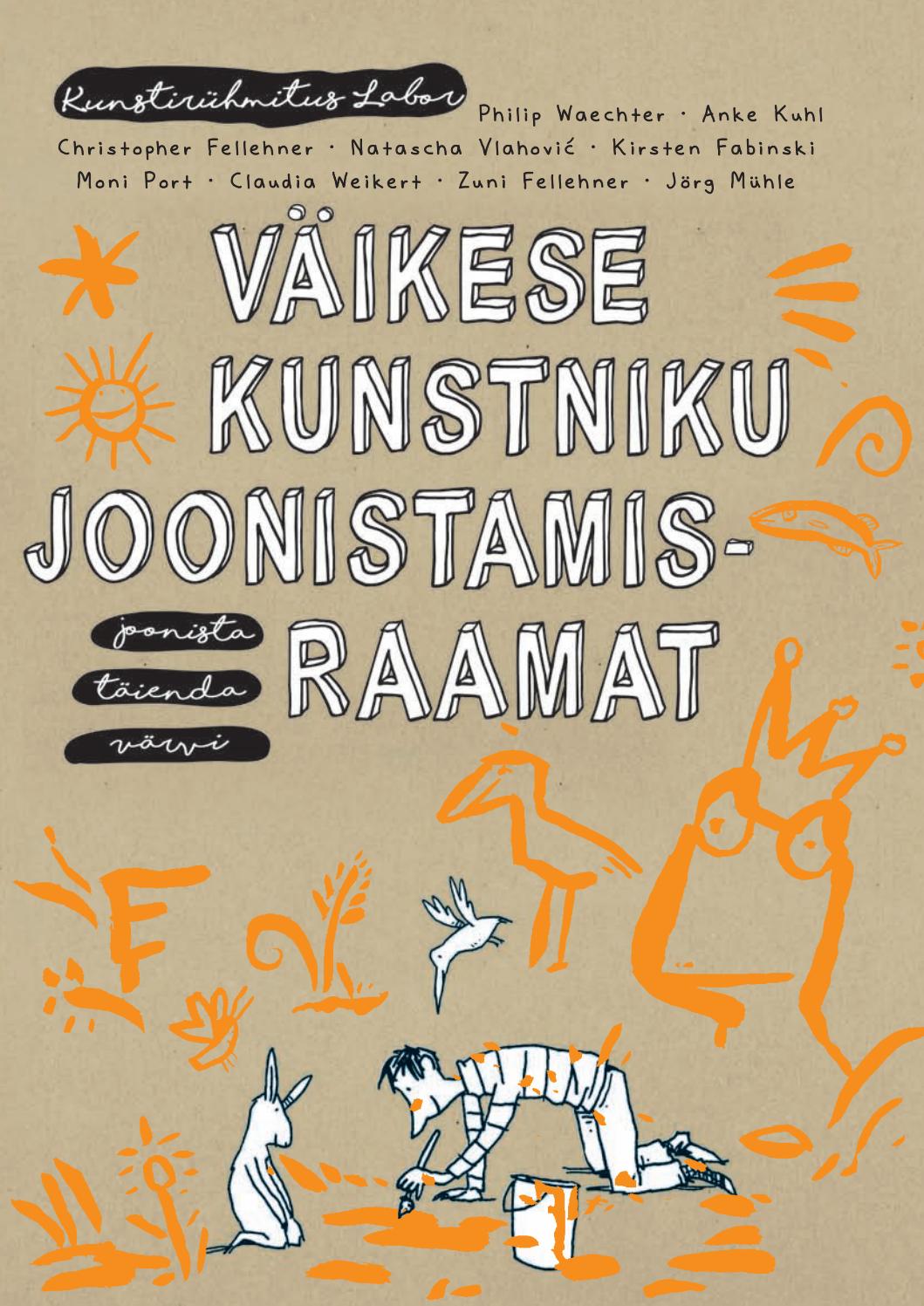 Joonistusraamat saatmiseks by Rahva Raamat - Issuu