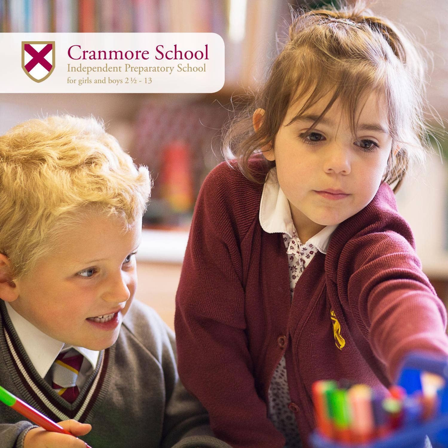 Cranmore School prospectus by Effingham Schools Trust - Issuu