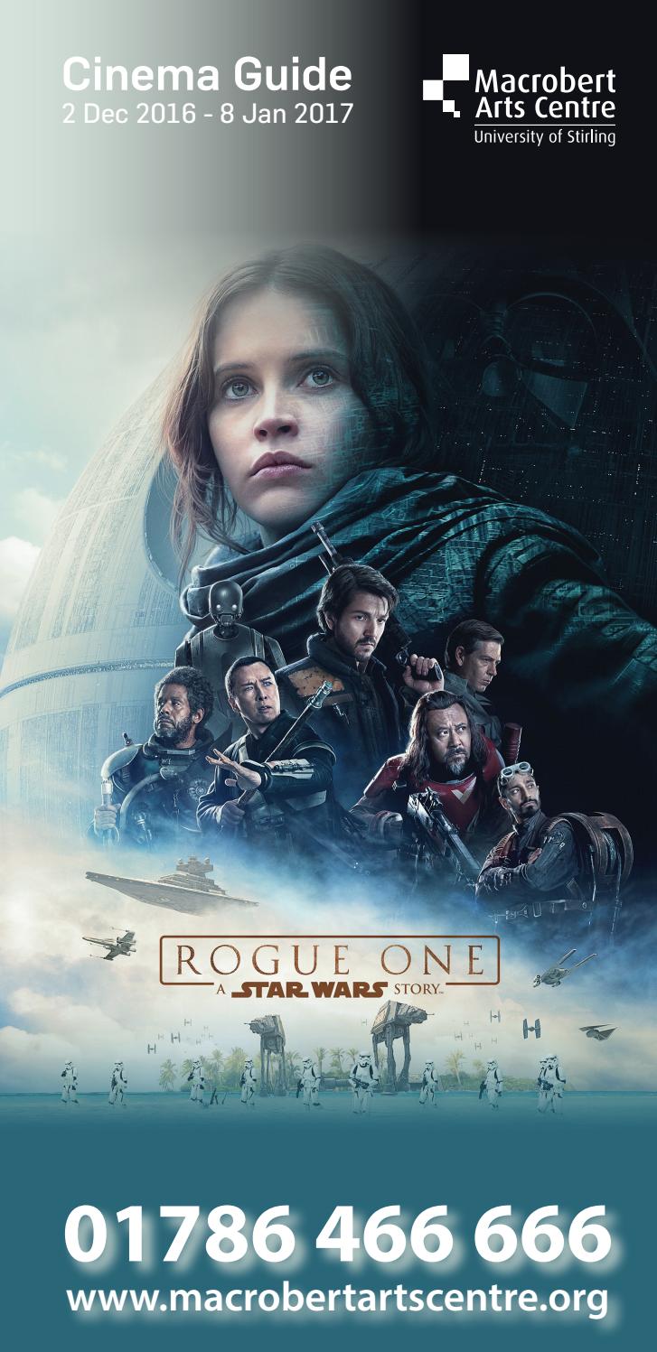 December 2016 Cinema Guide by Macrobert Arts Centre - Issuu