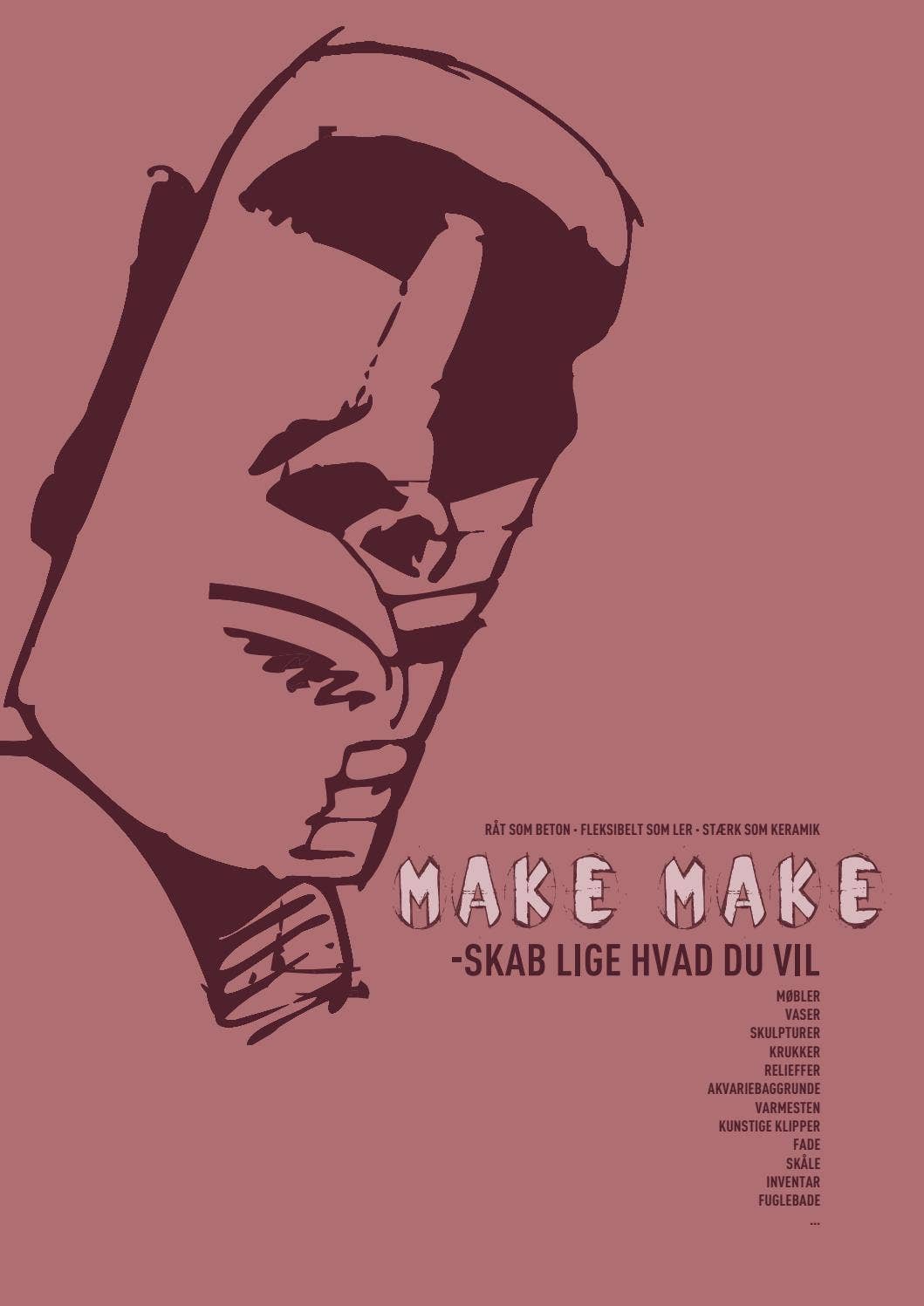 Makemake brochure by reklamestuen - Issuu