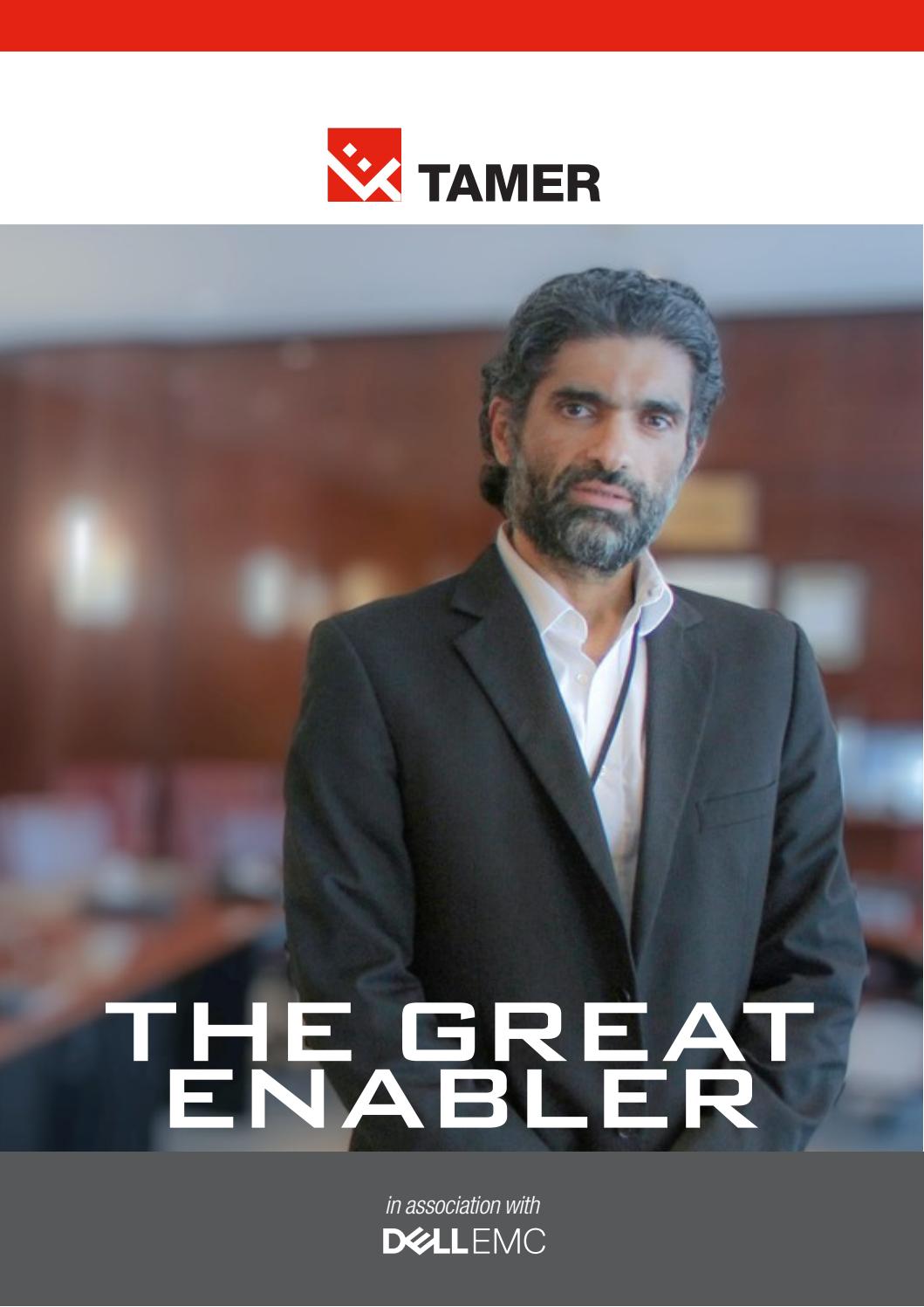 Tamer Group brochure - 2016 by Supply Chain Digital - Issuu