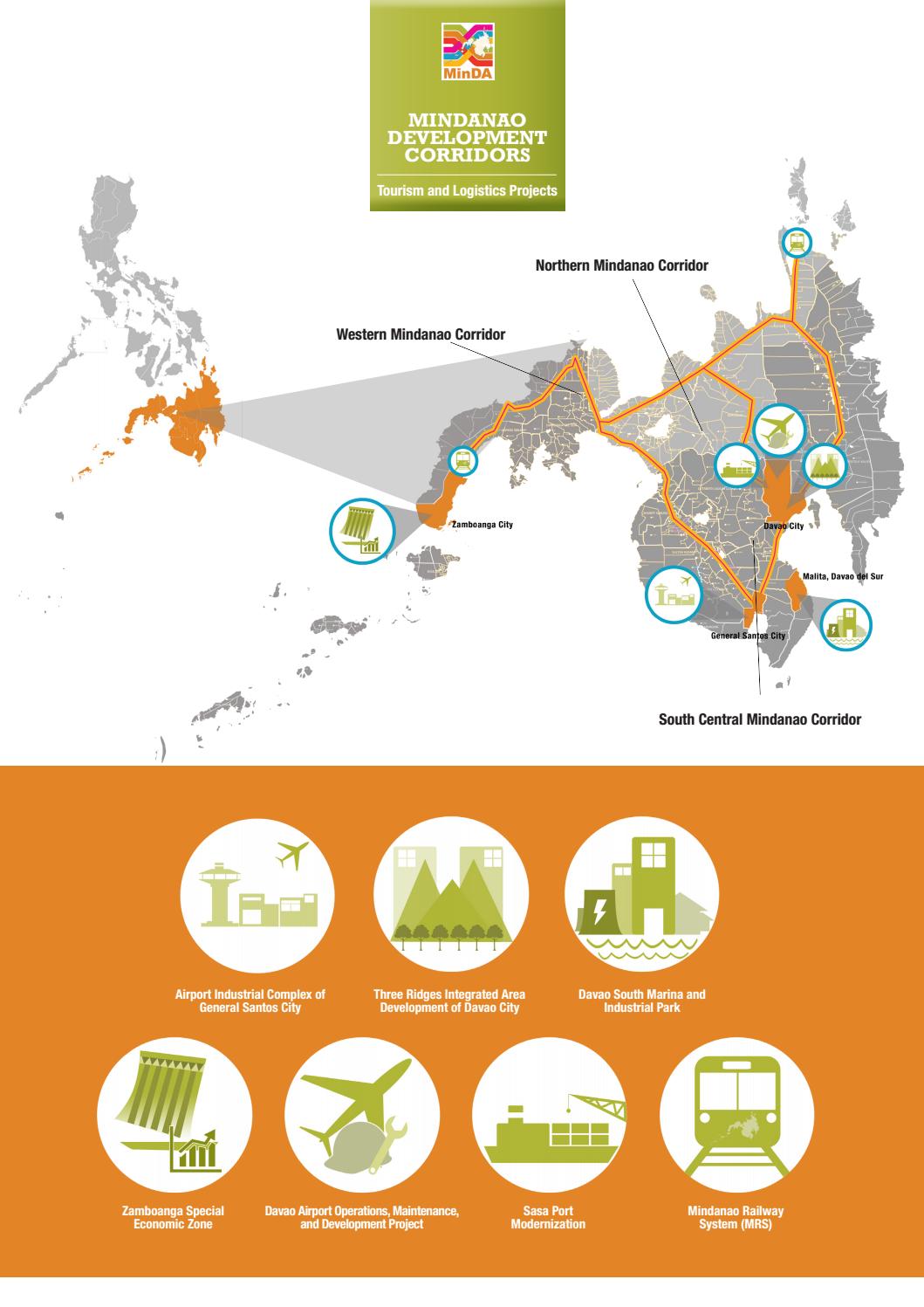 Mindanao Development Corridors Program by Mindanao Development ...