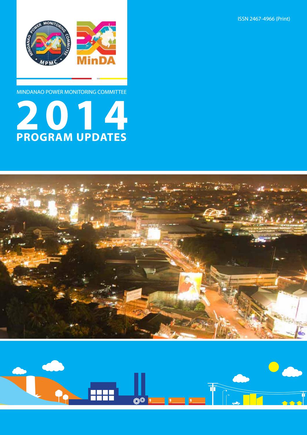 Mindanao Power Development Program Updates (2014) by Mindanao ...