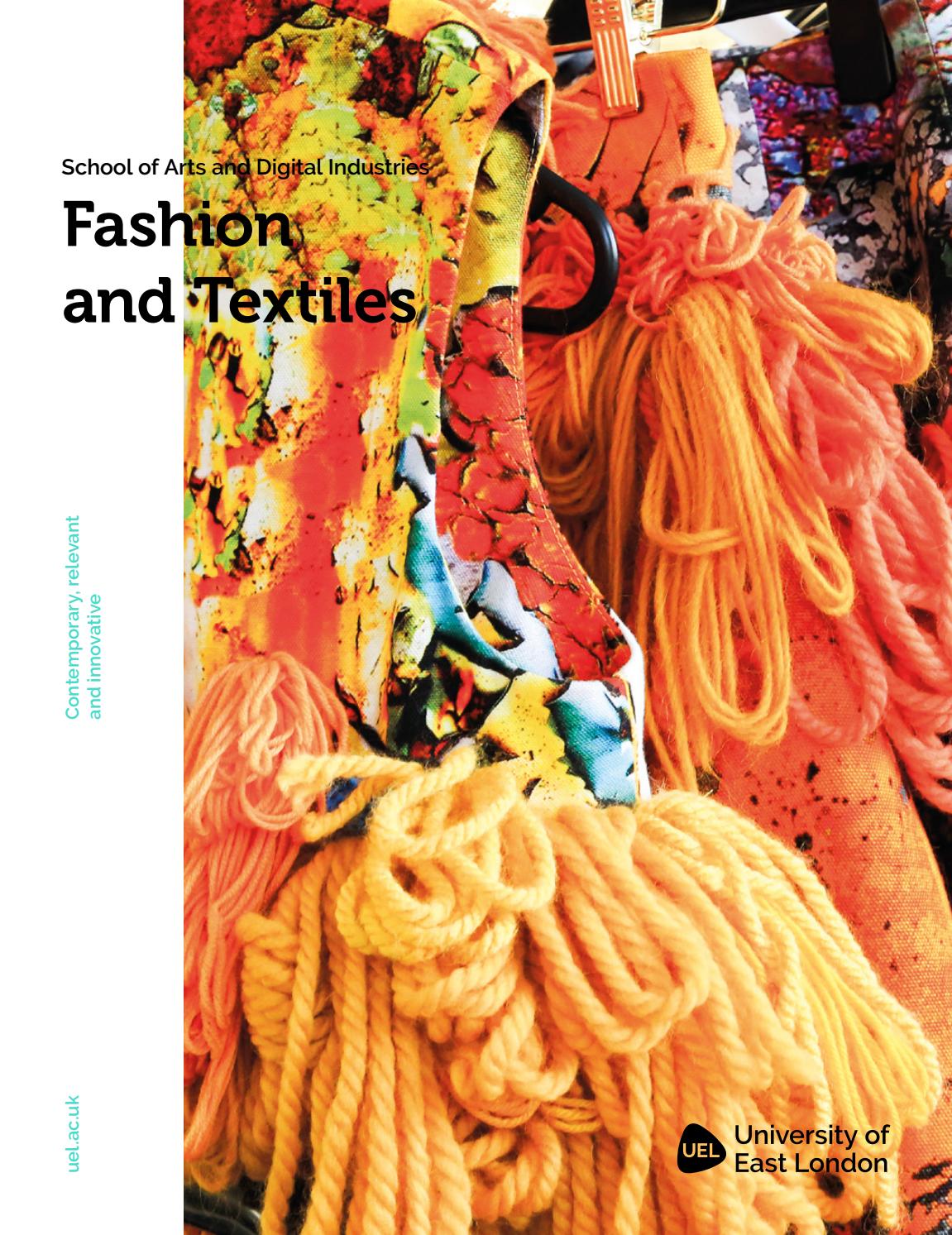 ADI Fashion and Textiles by University of East London - Issuu