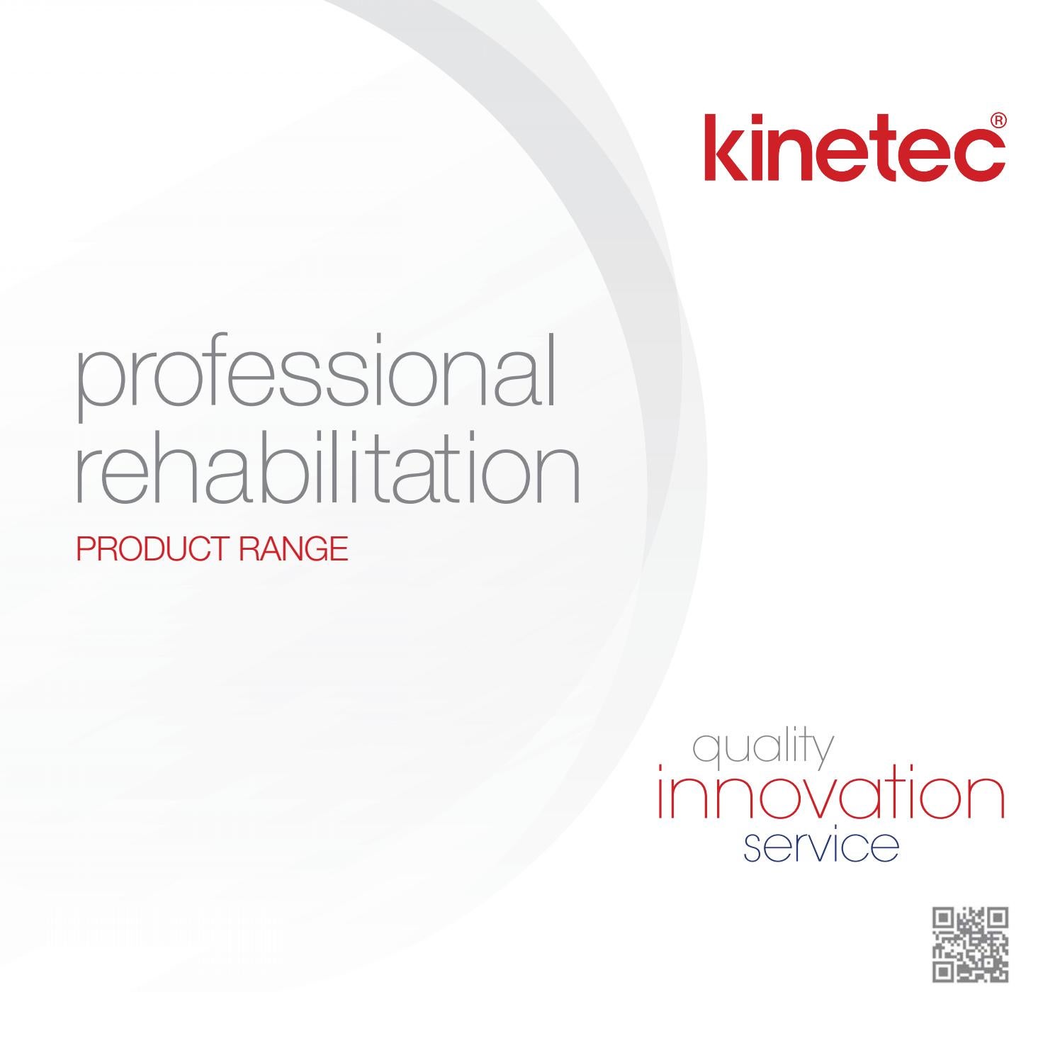 Kinetec Catalogue English version by Kinetec SAS - Issuu