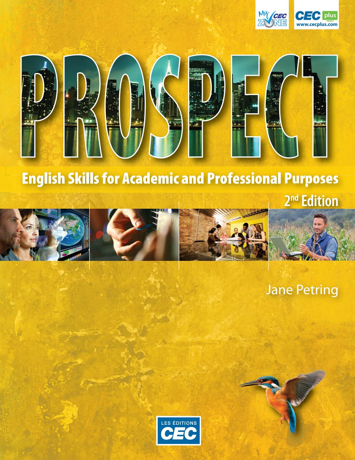 Prospect 2nd Ed_Student book by Les Éditions CEC - Issuu