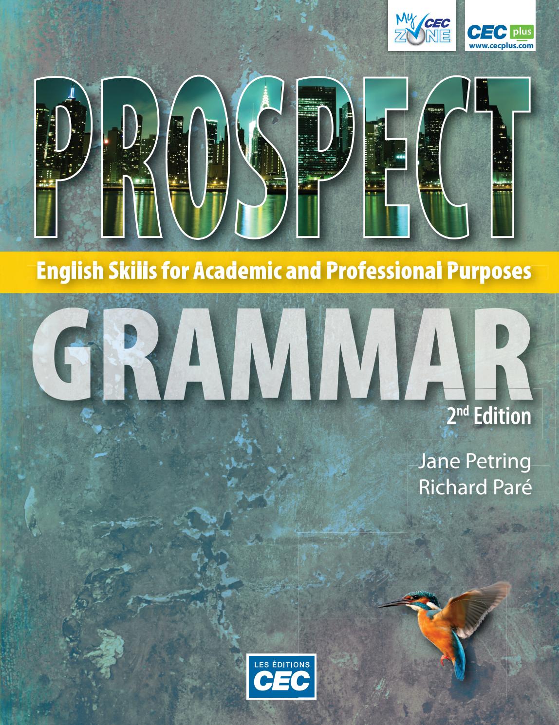 Prospect 2nd Ed_Grammar book by Les Éditions CEC - Issuu