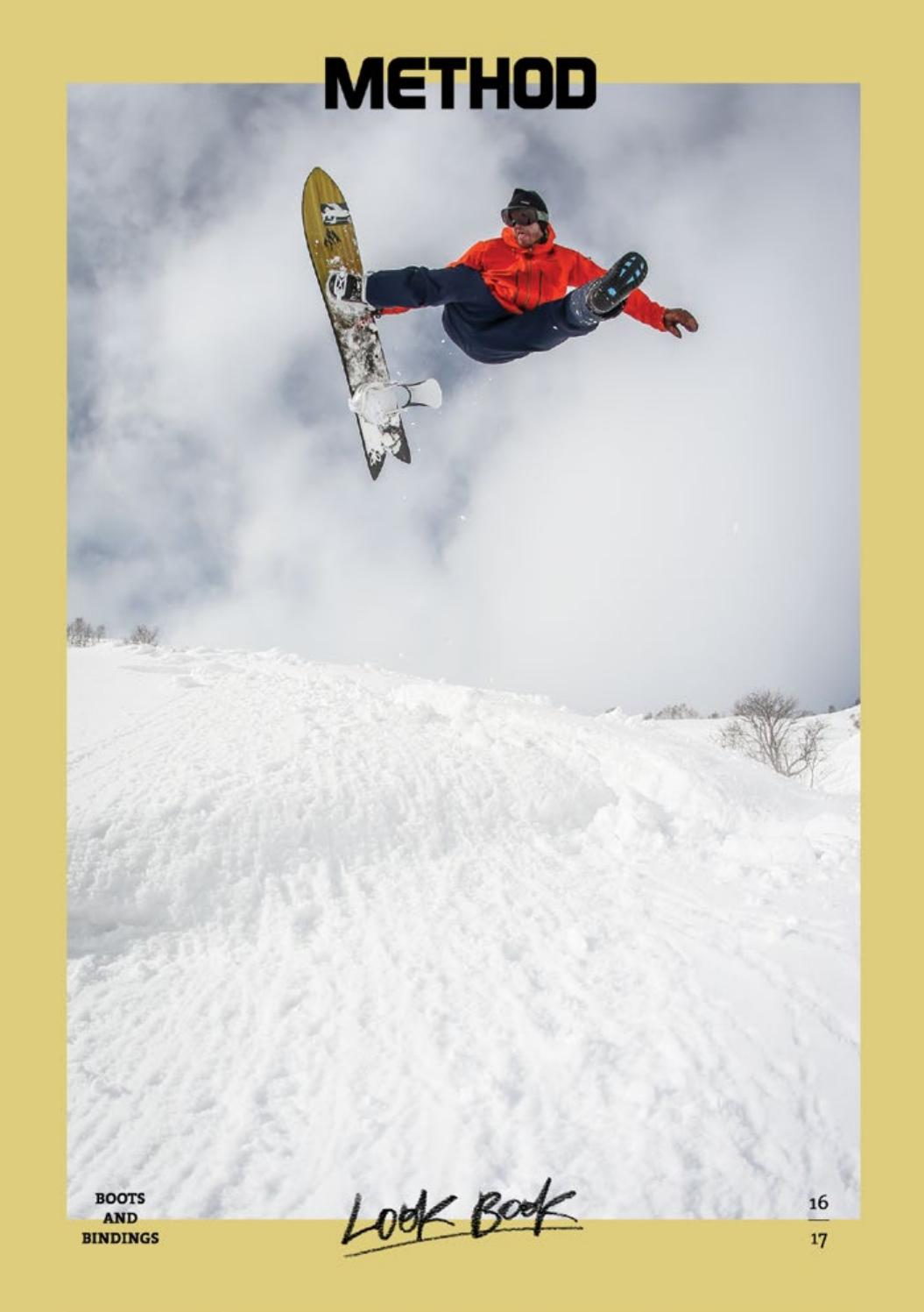 Buyers guide 17.2 by Method Snowboard Magazine - Issuu