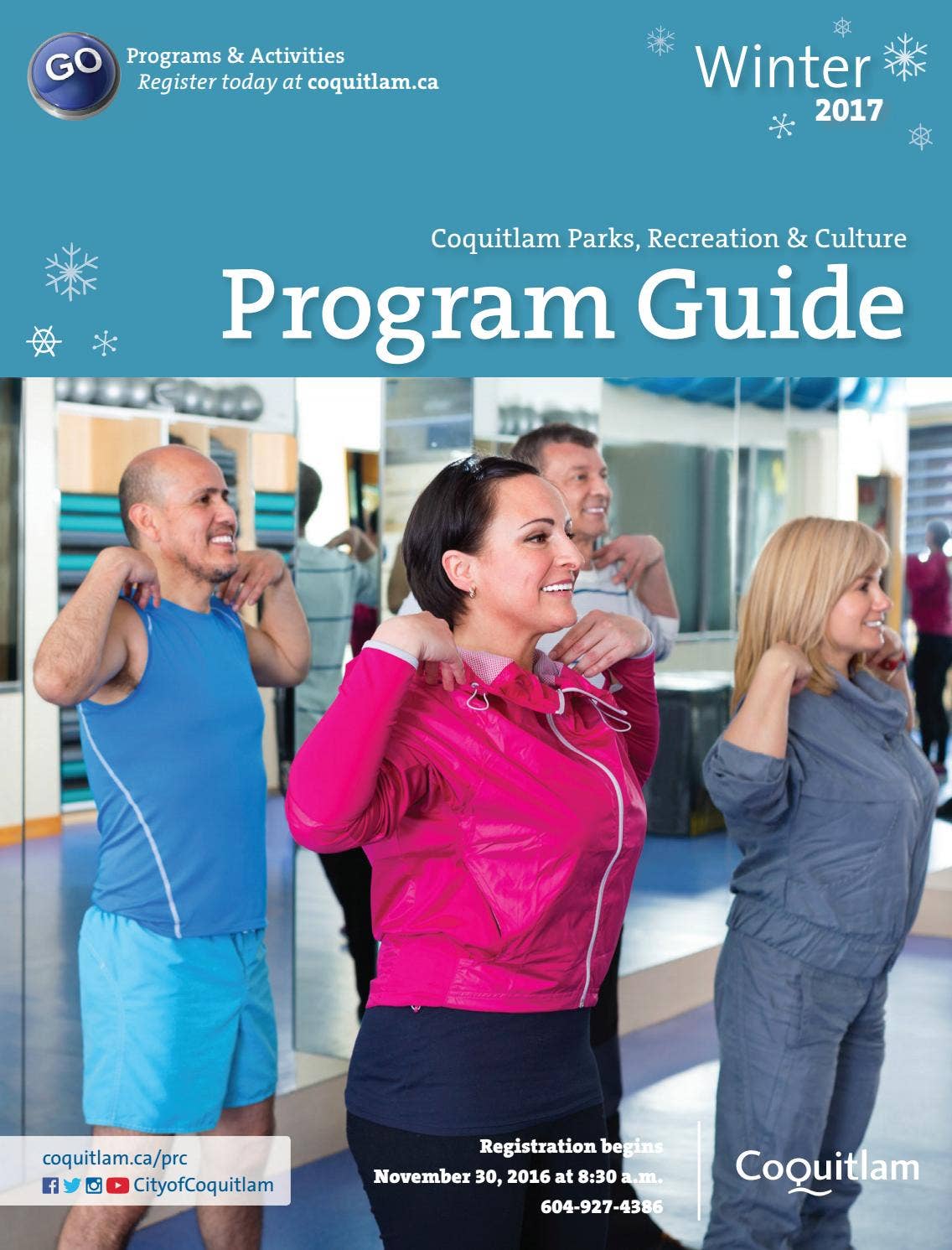 Coquitlam Program Guide Winter 2017 by Tri-City News - Issuu