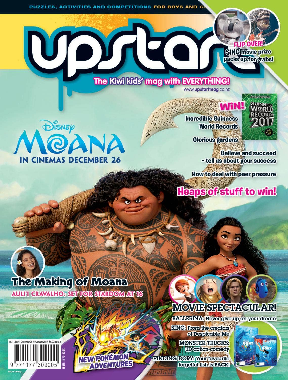 Upstart December 2016 January 2017 - preview by Upstart Magazine - Issuu