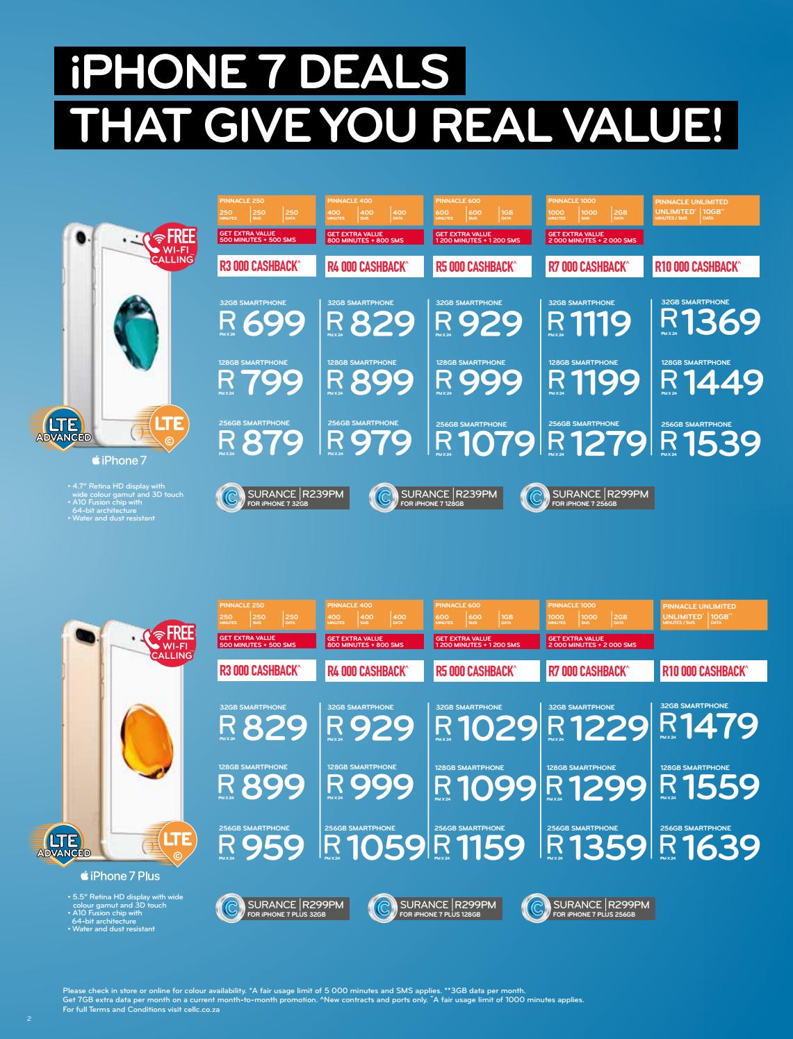 Cell C Franchise booklet Dec Jan 2017 by Cell C South Africa - Issuu