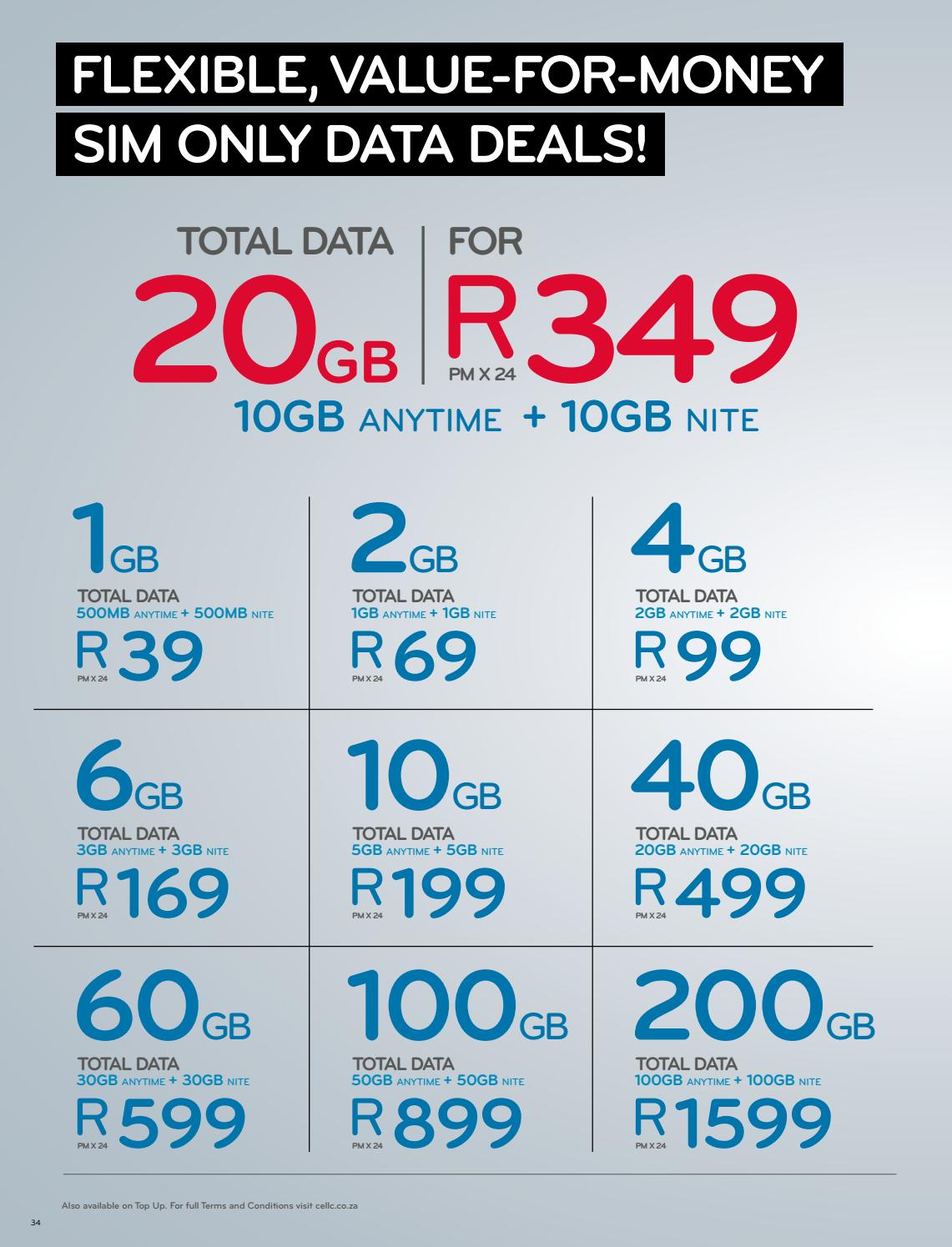 Cell C Franchise booklet Dec Jan 2017 by Cell C South Africa - Issuu