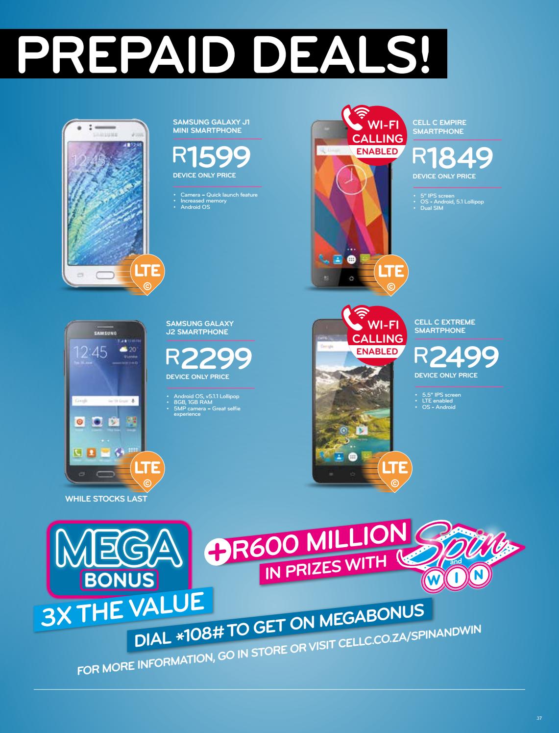 Cell C Franchise booklet Dec Jan 2017 by Cell C South Africa - Issuu