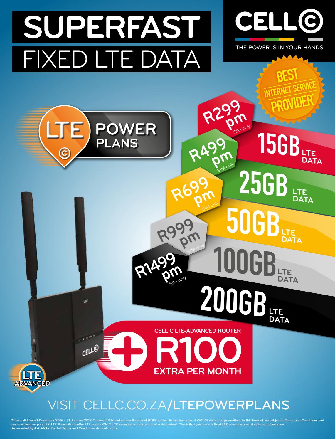 Cell C Franchise booklet Dec Jan 2017 by Cell C South Africa - Issuu