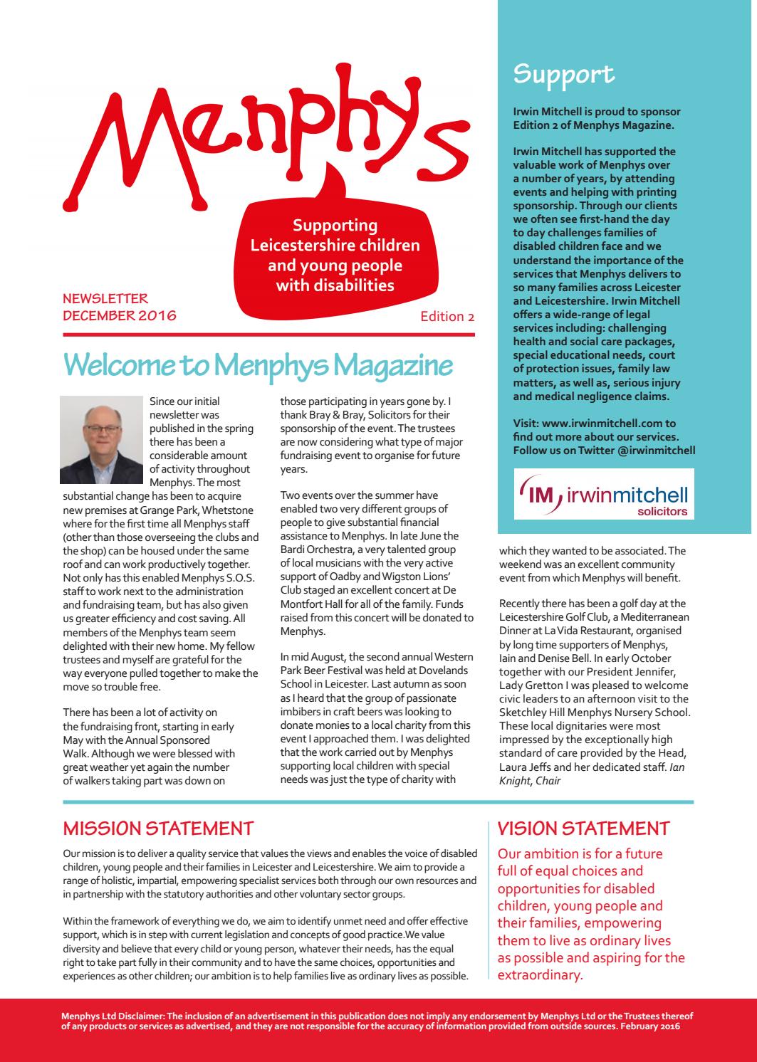 Menphys Issue 2 by Niche Magazine - Issuu