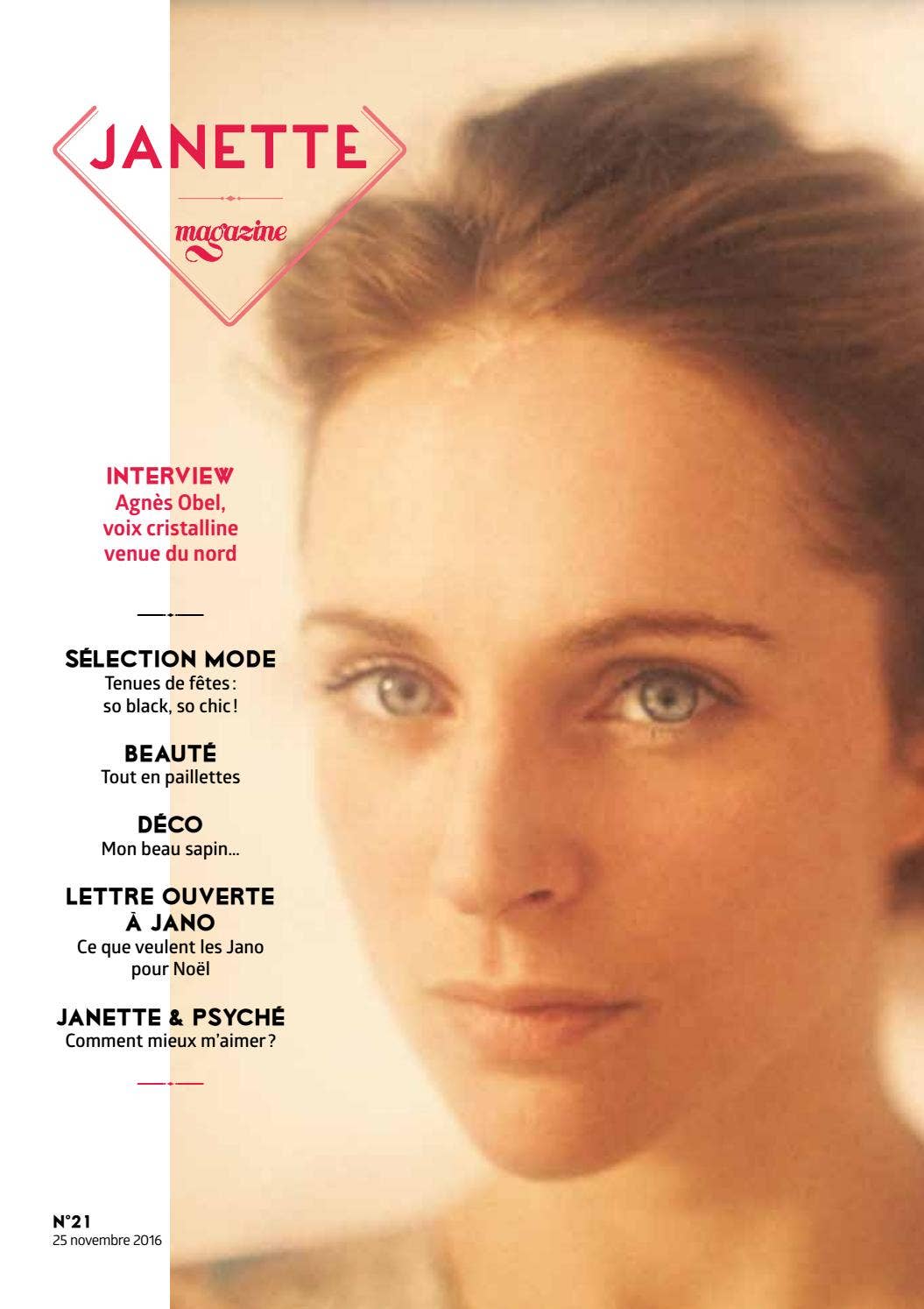 Janette 21 - décembre 2016 by Janette Magazine - Issuu
