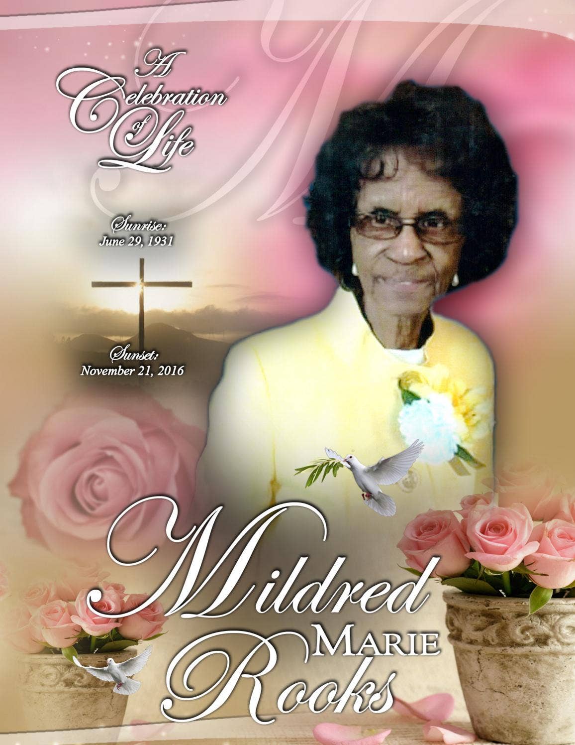 Mildred Marie Rooks by Jerry Madison Harrison - Issuu