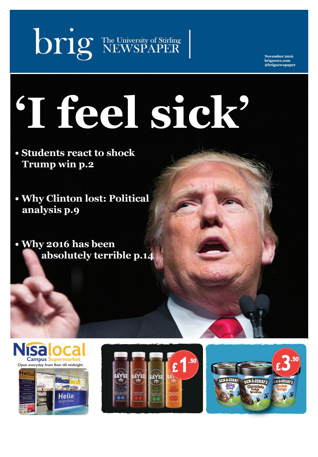 November 2016 Edition by Brig Newspaper - Issuu