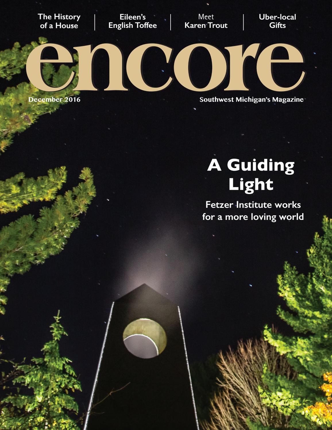 Encore Magazine December 2016 by Encore Magazine - Issuu