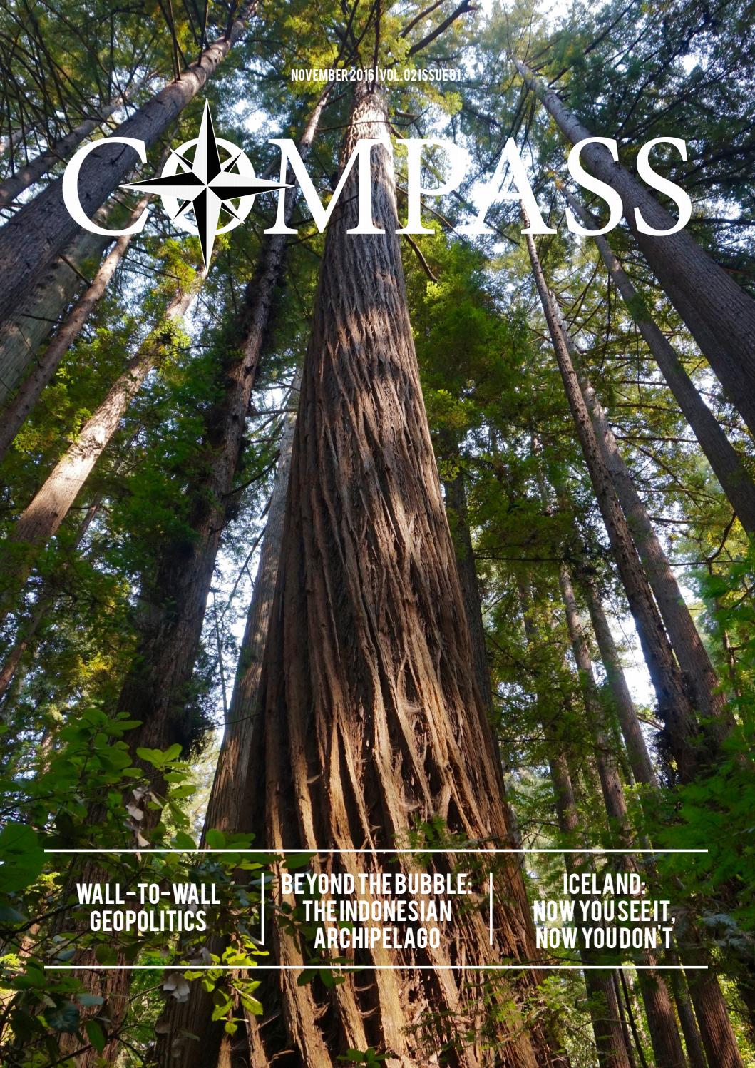 Compass Vol.2 Issue 1 by Compass Magazine - Issuu