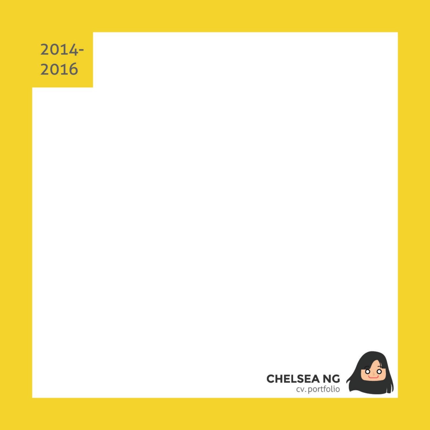 Chelsea Ng portfolio by chelsea ng - Issuu