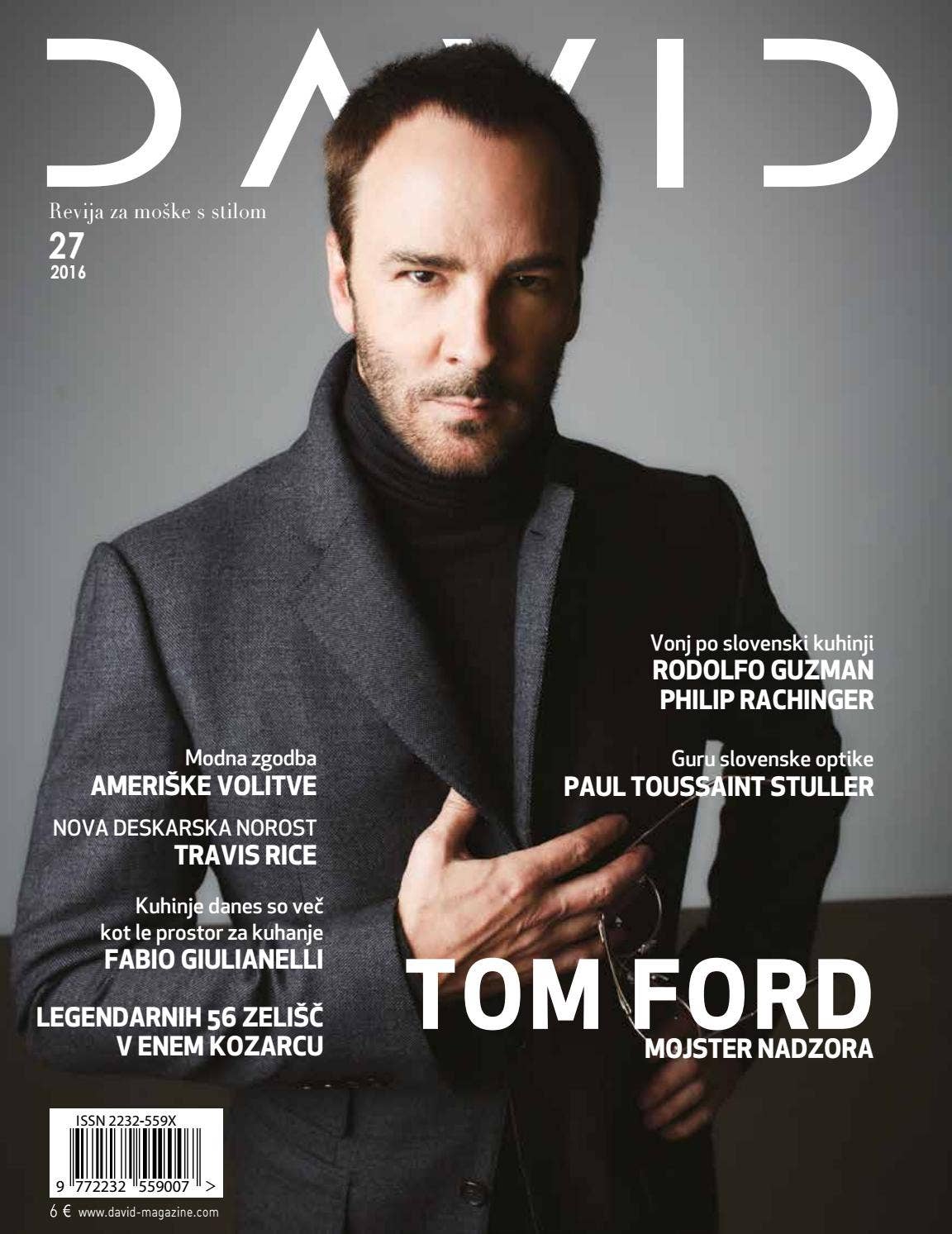 David, for men with Style 27/2016 SLO by House of luxury - Issuu