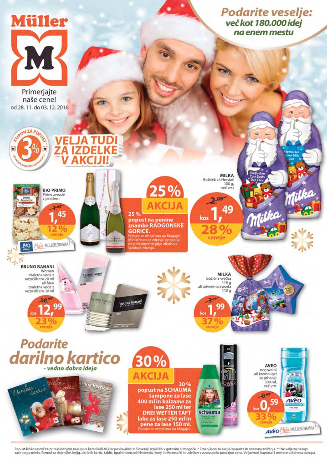 Muller katalog drogerija by Vsikatalogi.si - Issuu