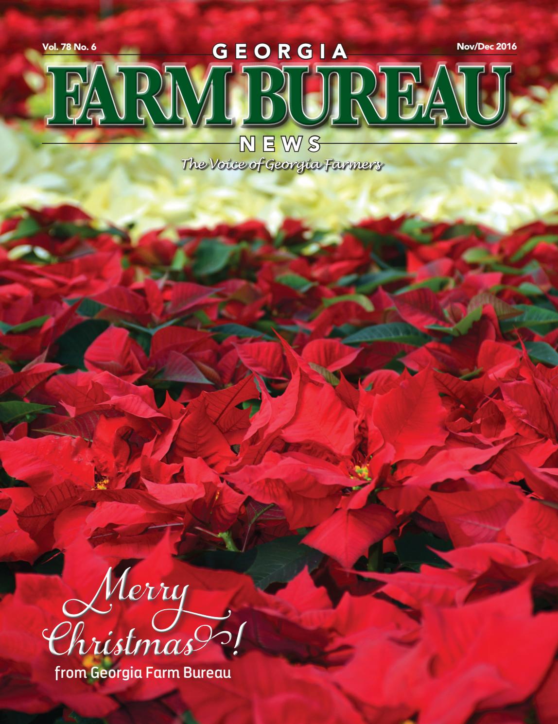 Georgia Farm Bureau News - November / December 2016 by Georgia Farm ...