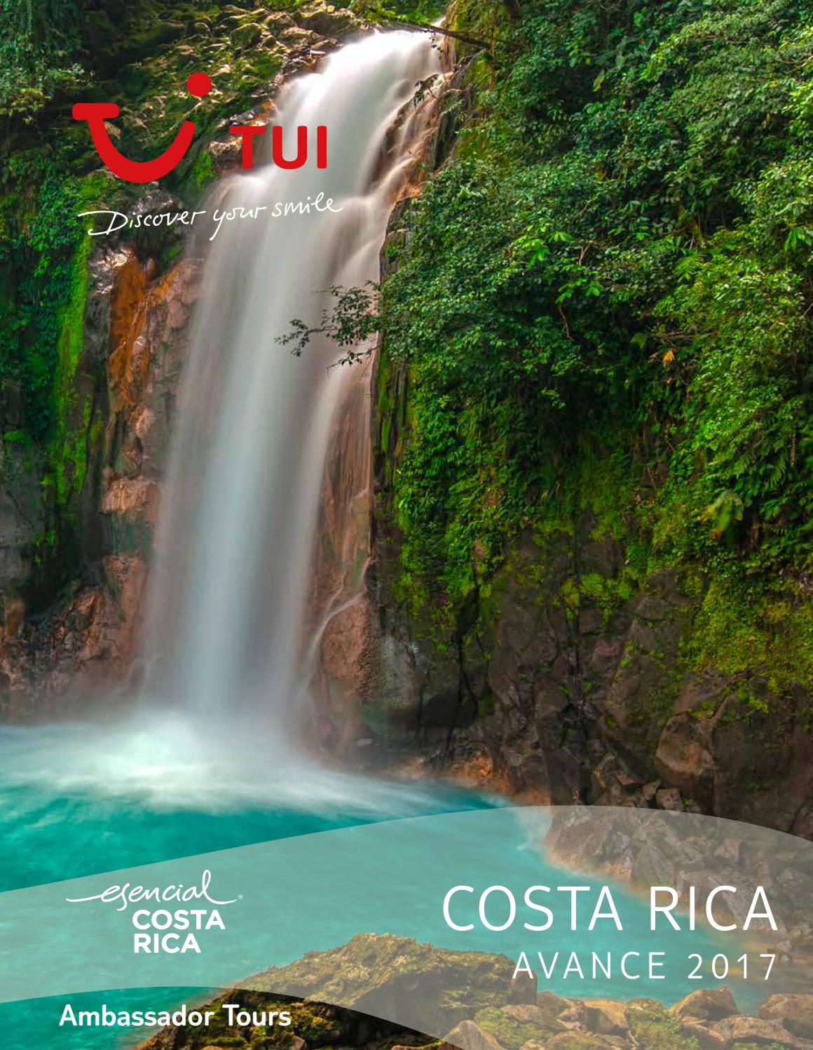 Catalogo tui ambassador costa rica 2017 by Kerala Viajes - Issuu