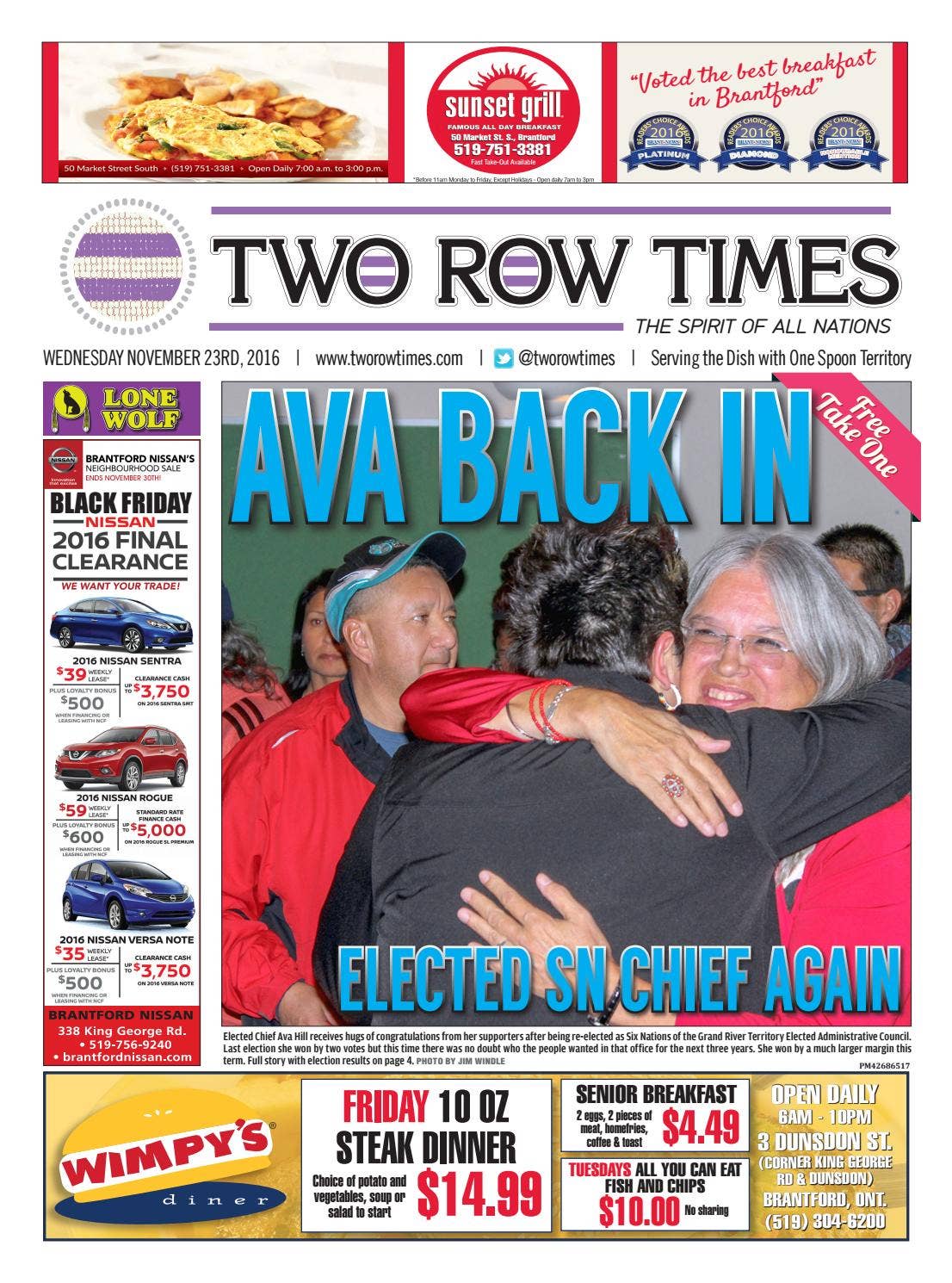 Two Row Times by Two Row Times - Issuu