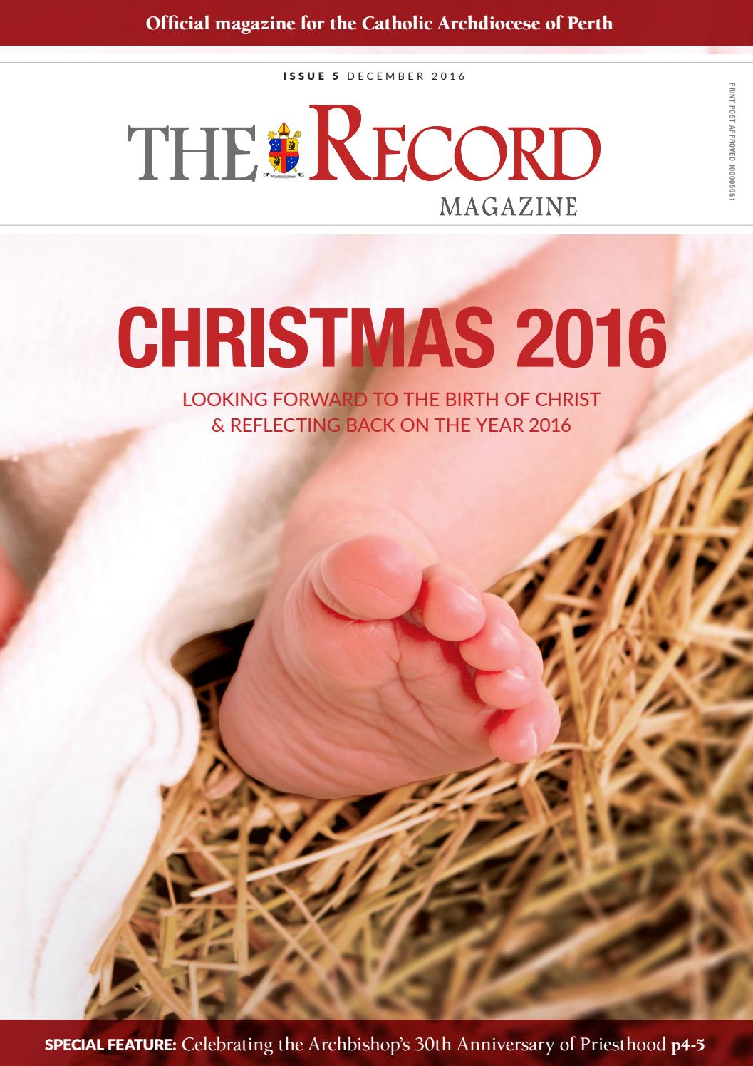 The Record Magazine Issue #05 (December 2016) by The Record - Issuu