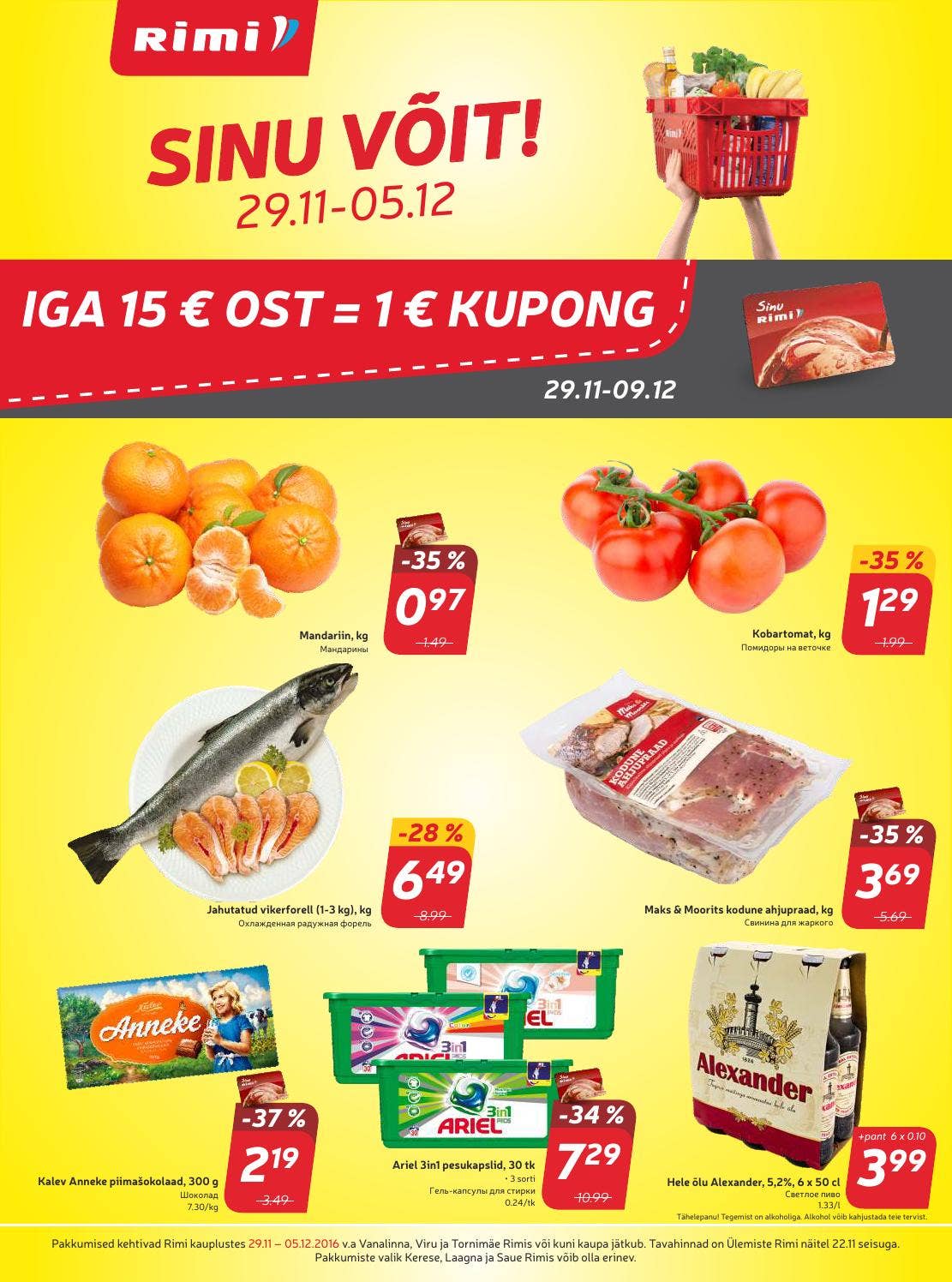 W48 sinu võit (29.11-05-12) by Rimi - Issuu