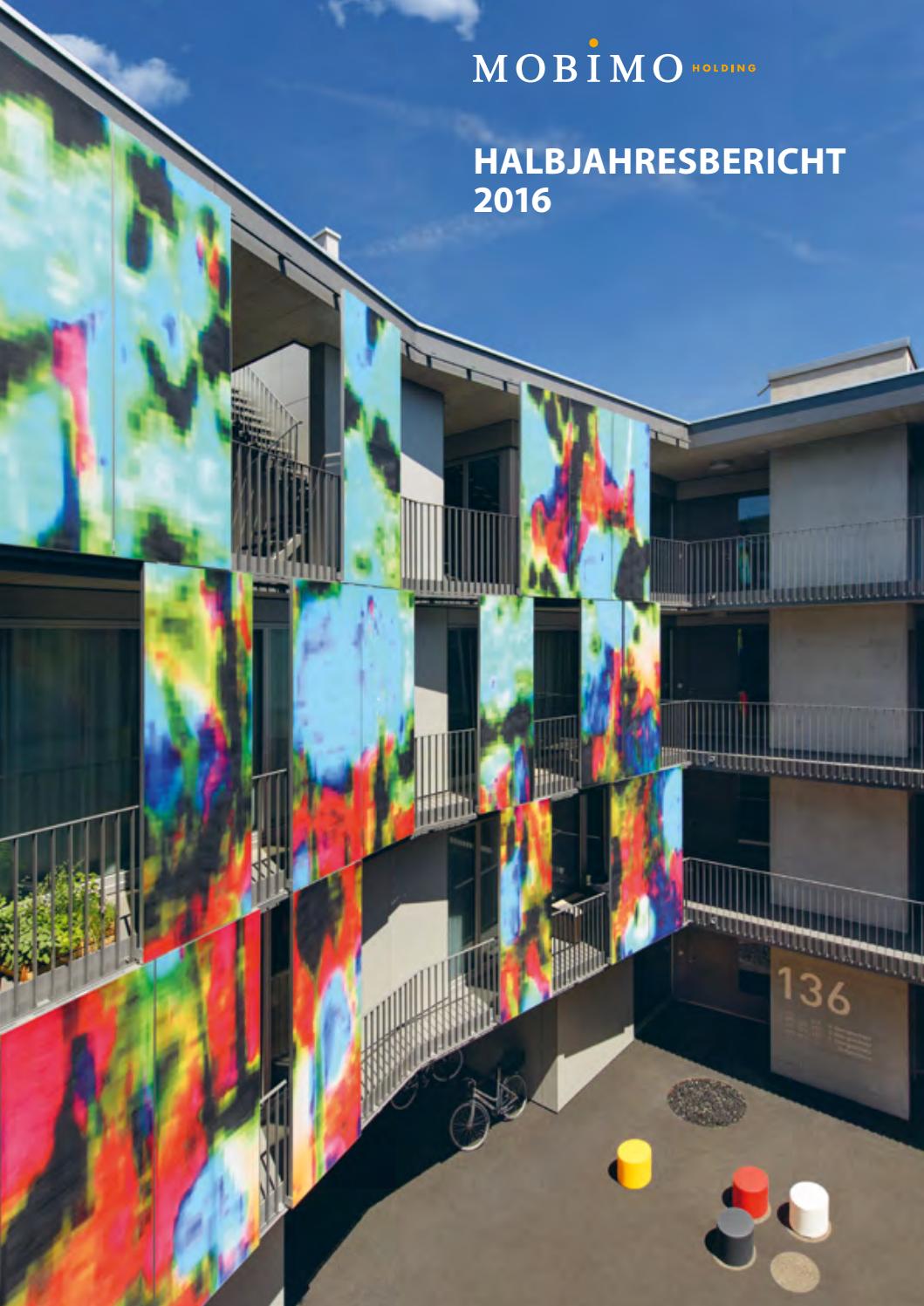 Mobimo Halbjahresbericht 2016 by Mobimo - Issuu