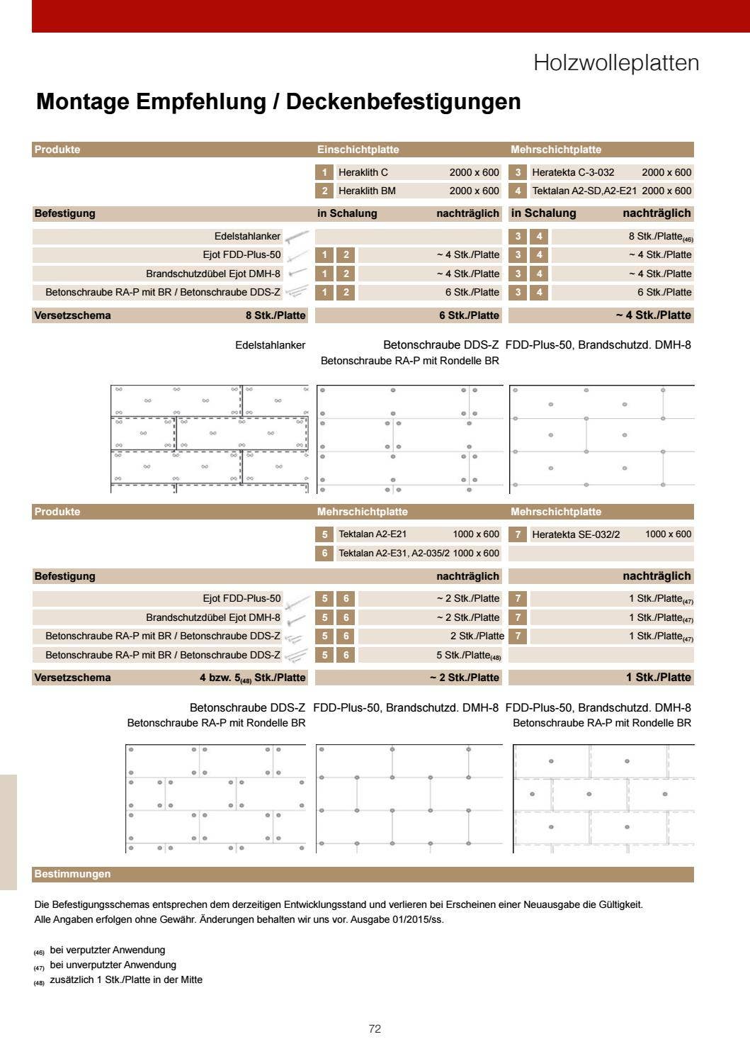 Wienerberger Preisliste 2017