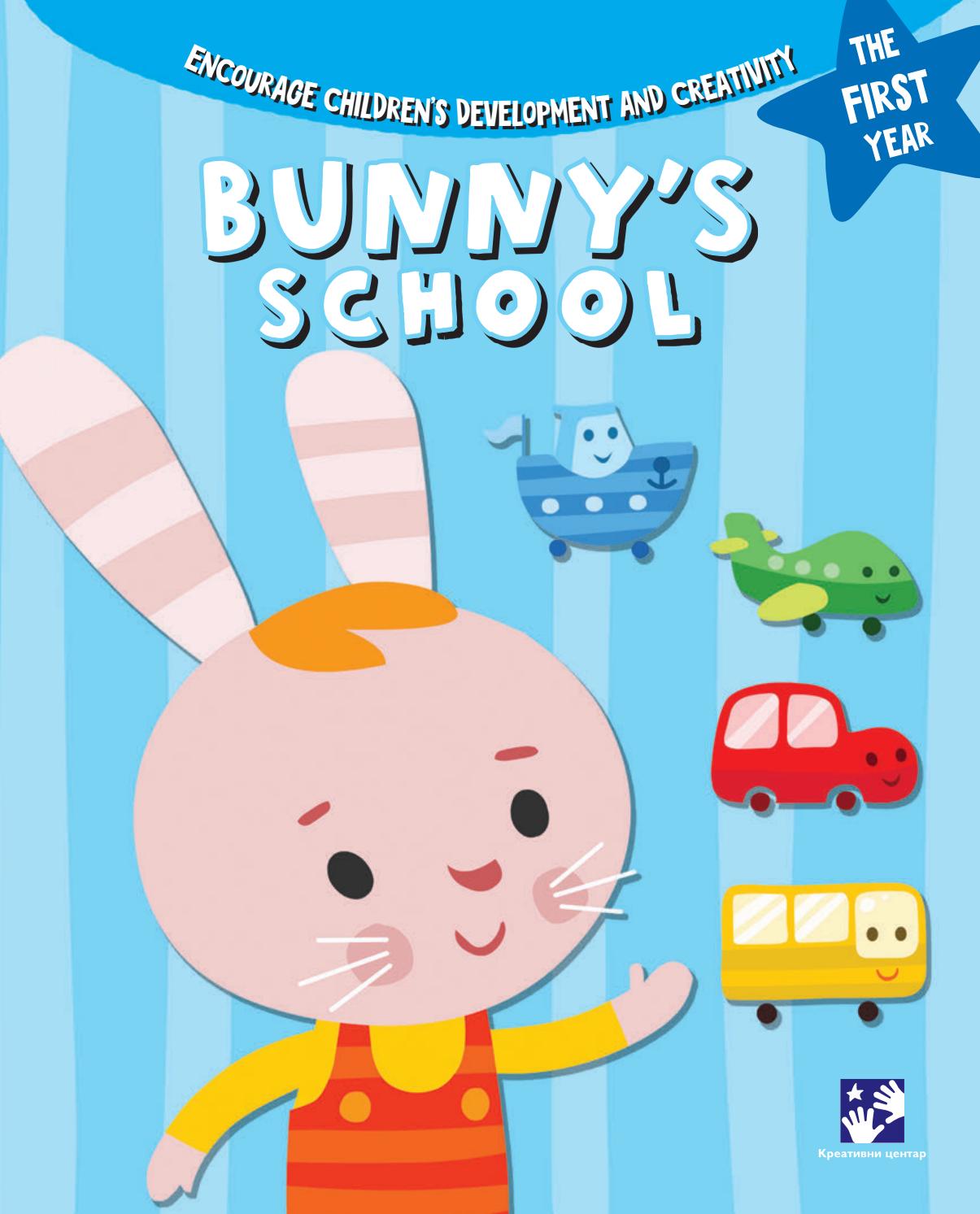 Creative steps bunny's school by Kreativni centar - Issuu