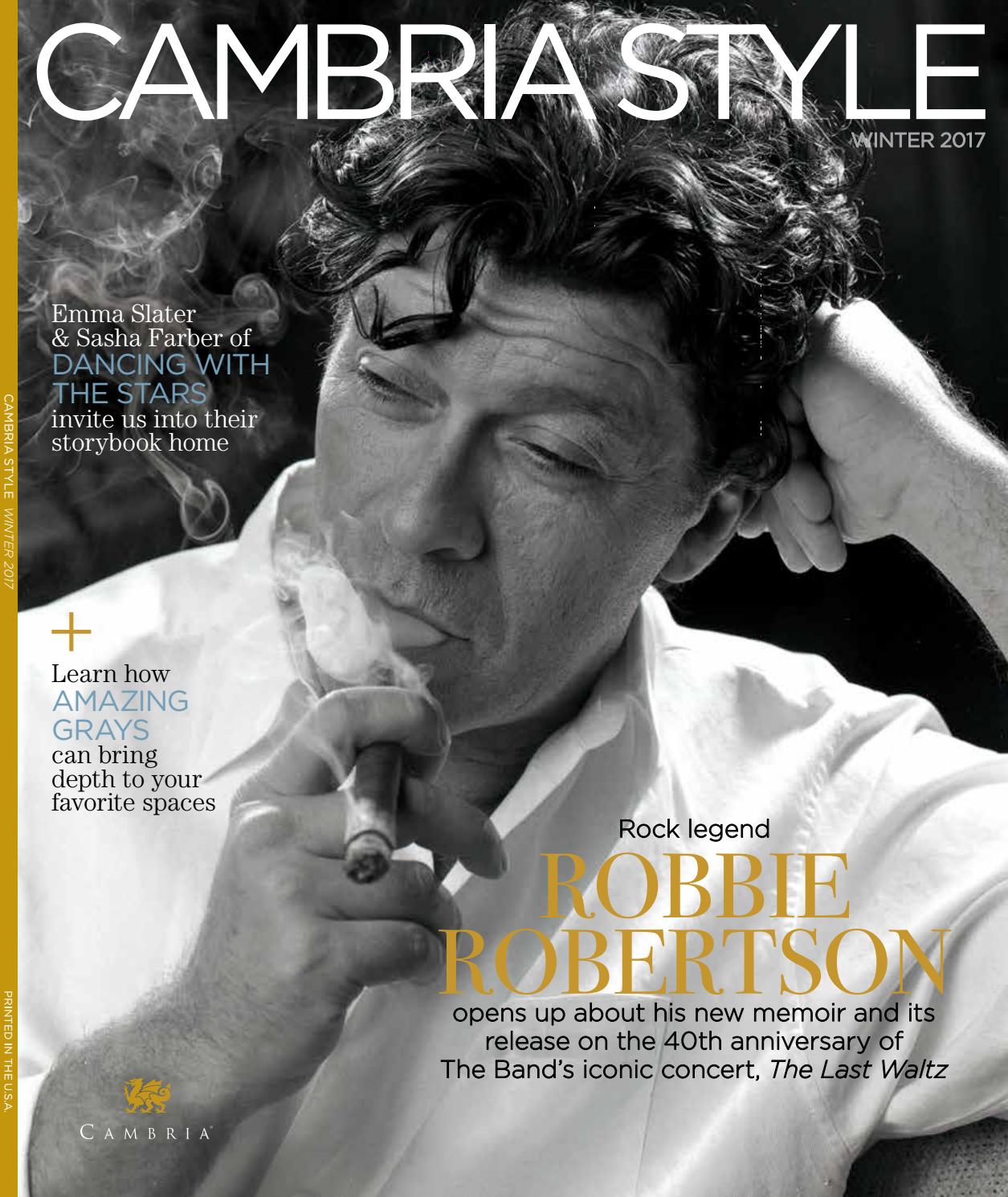 Cambria Style - Winter 2017 by Cambria Quartz Surfaces - Issuu