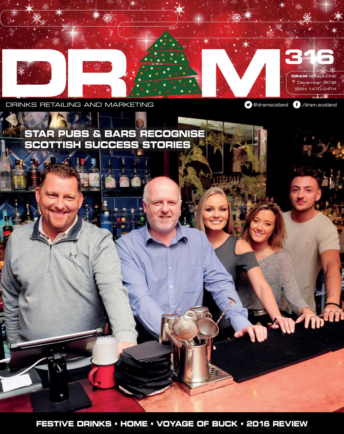Dram 316 December 2016 by DRAM Scotland - Issuu