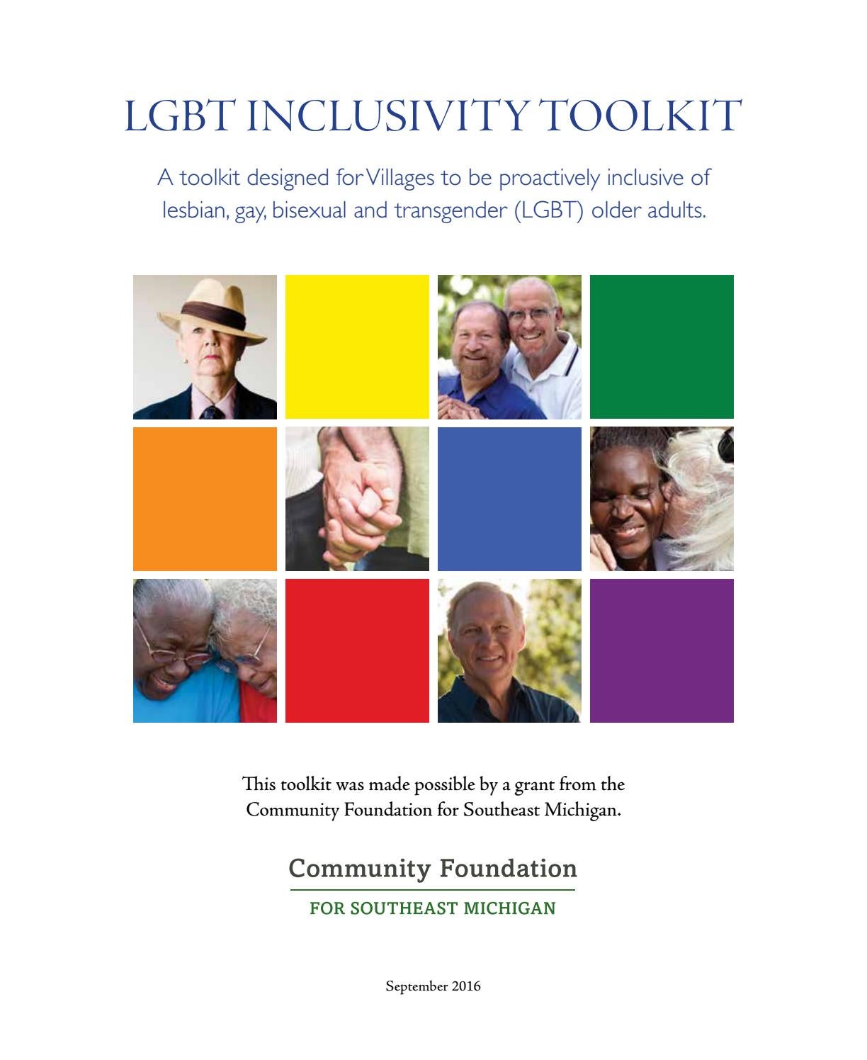 LGBT Inclusivity Toolkit 2016 by Presbyterian Villages of Michigan - Issuu
