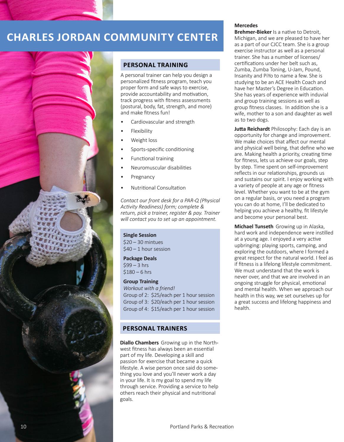 Charles Jordan Community Center - Winter 2017 by Portland Parks ...