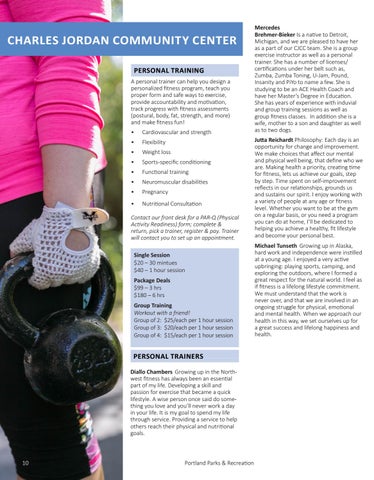 Charles Jordan Community Center - Winter 2017 by Portland Parks ...