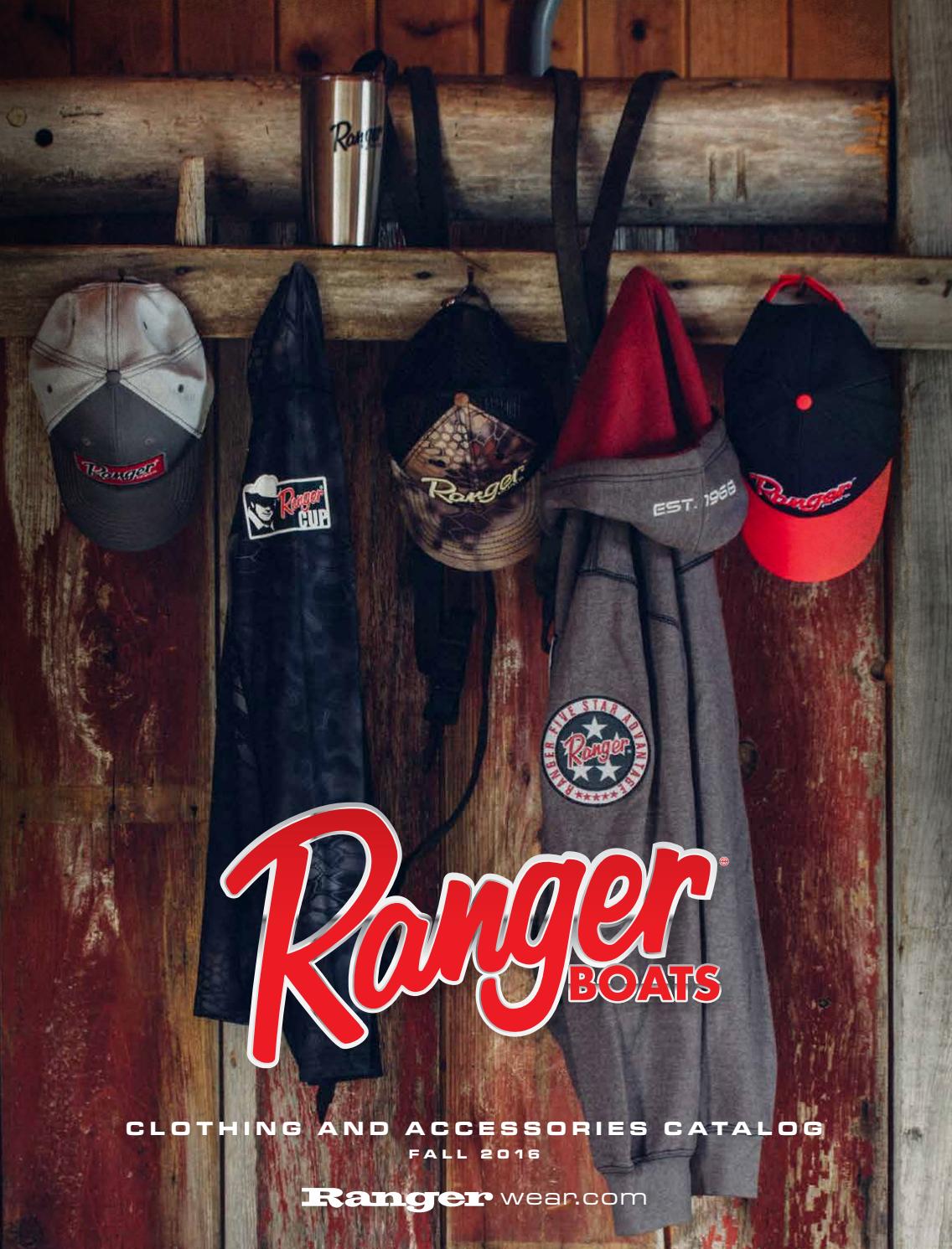 Ranger Wear Fall 2016 Catalog by Powertex Group - Issuu